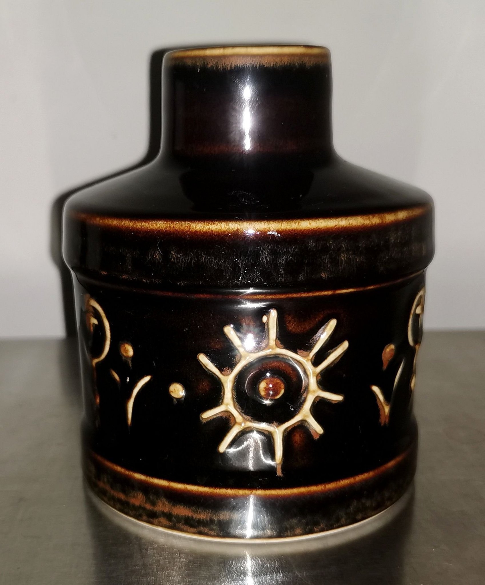 Vas Rörstrand Keramikvas vas signerad FIBULA av.. | Köp på Tradera ...