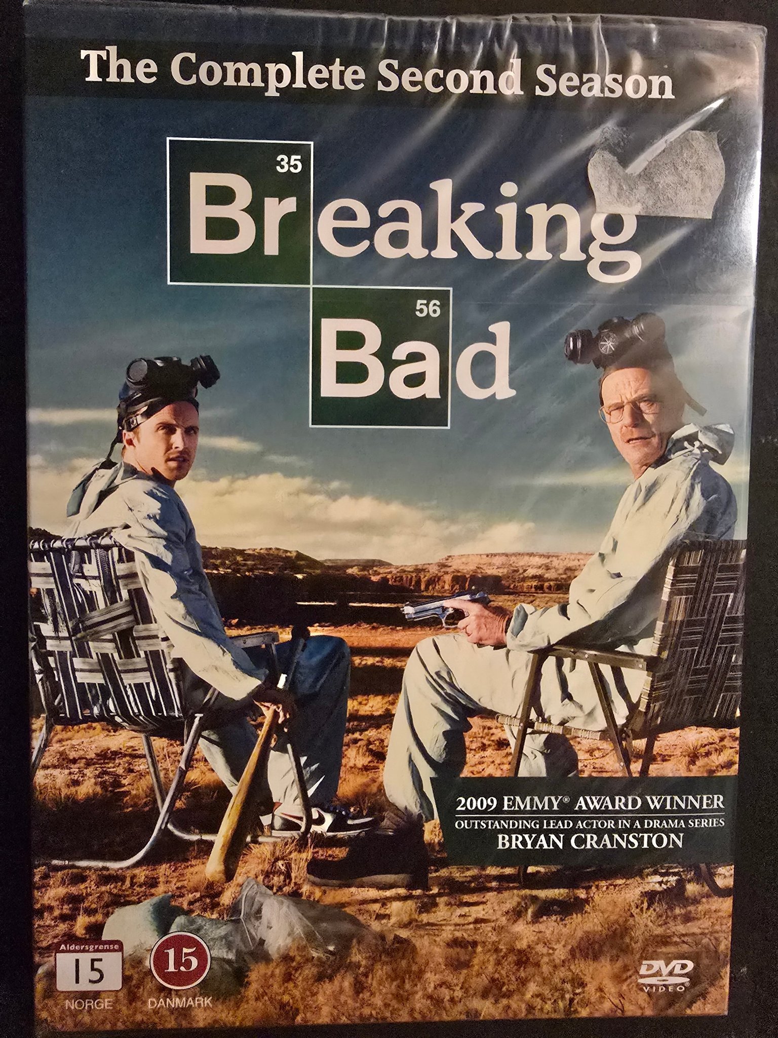 Breaking Bad - Säsong 2 - Komplett DVD-box Ny I.. | Köp på Tradera ...