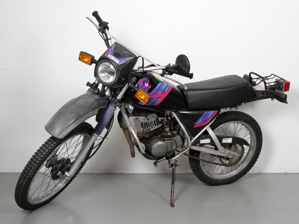 Yamaha DT50MX - Crossmoped - 30km/h Moppe - 50cc | Barnebys