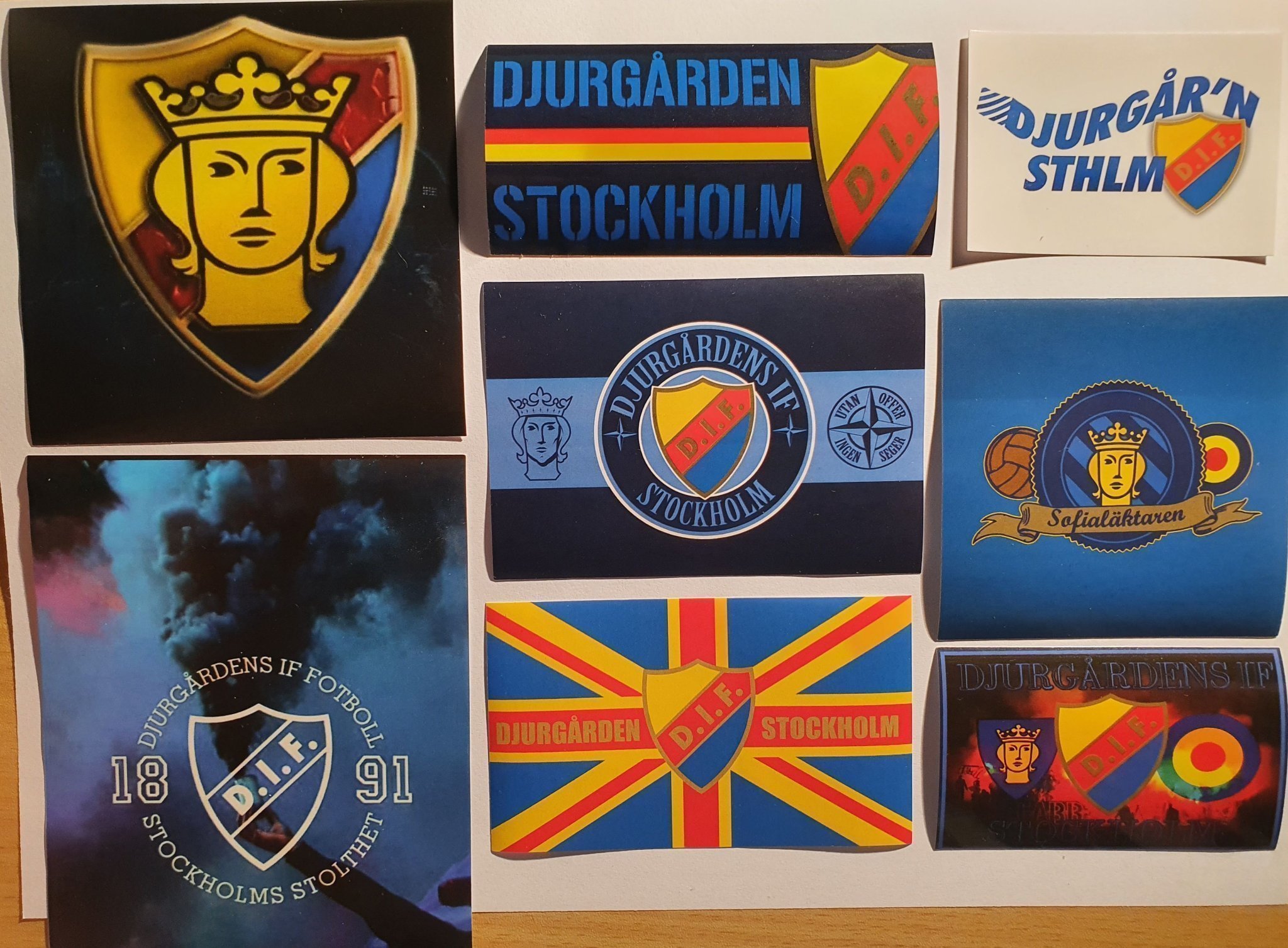 DJURGÅRDENS IF DIF STOCKHOLM ISHOCKEY FOTBOLL 8.. (408417633) ᐈ Köp på ...