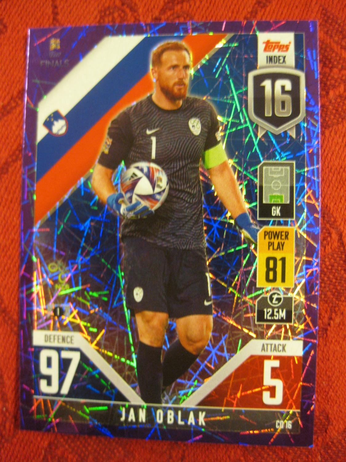 JAN OBLAK - SLOVENIEN - PURPLE F.. | Köp från hasse1248 på Tradera ...