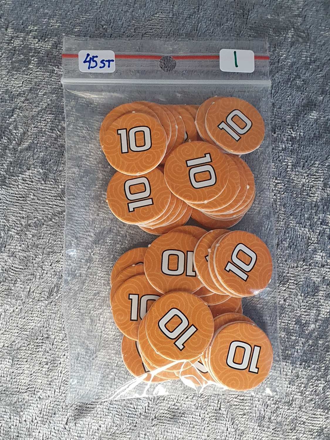 Skademarkör, Damage Counters, Damage Marker, Po.. | Köp på Tradera ...