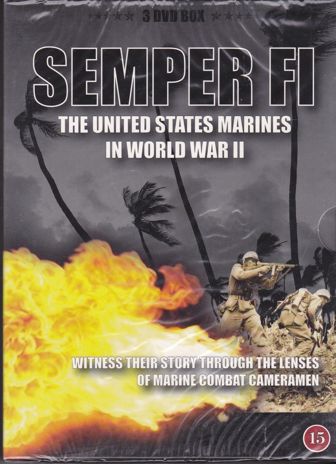 DVD-box / Semper Fi - The U.S. Marines In World.. | Köp på Tradera ...