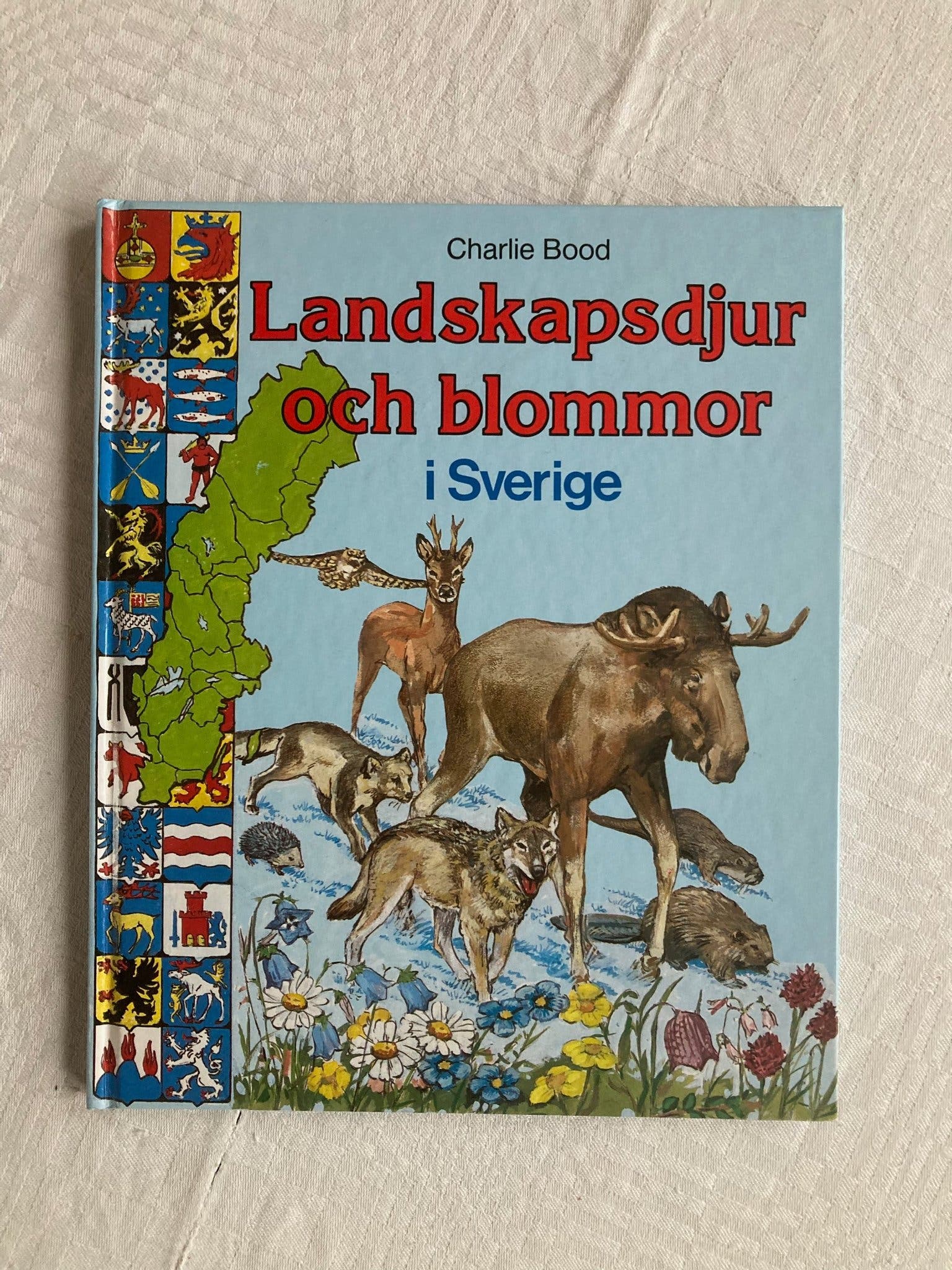 Se produkter som liknar Landskapsdjur och blommor i S.. på Tradera ...