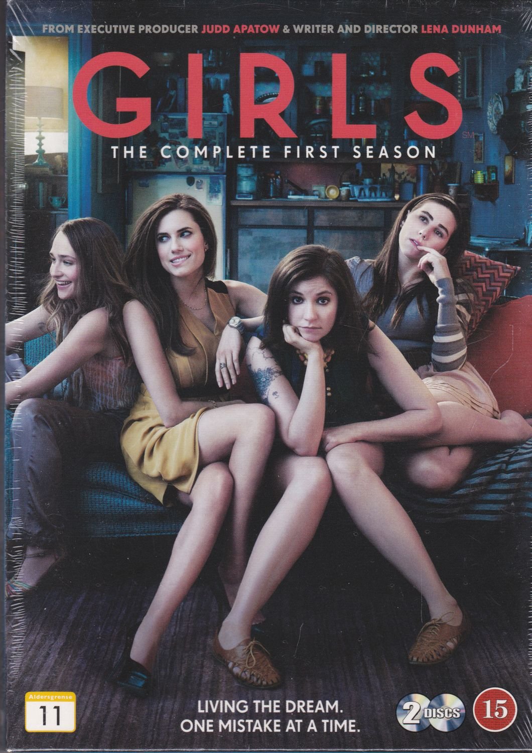 DVD / Girls / Säsong 1 / 2-disc / Lena Dunham, .. | Köp på Tradera ...