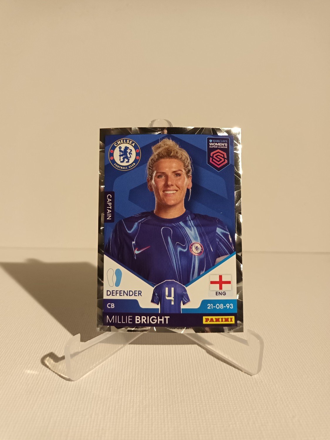 Women's Super League WSL 2025 Stickers #139 Mil.. | Köp på Tradera ...