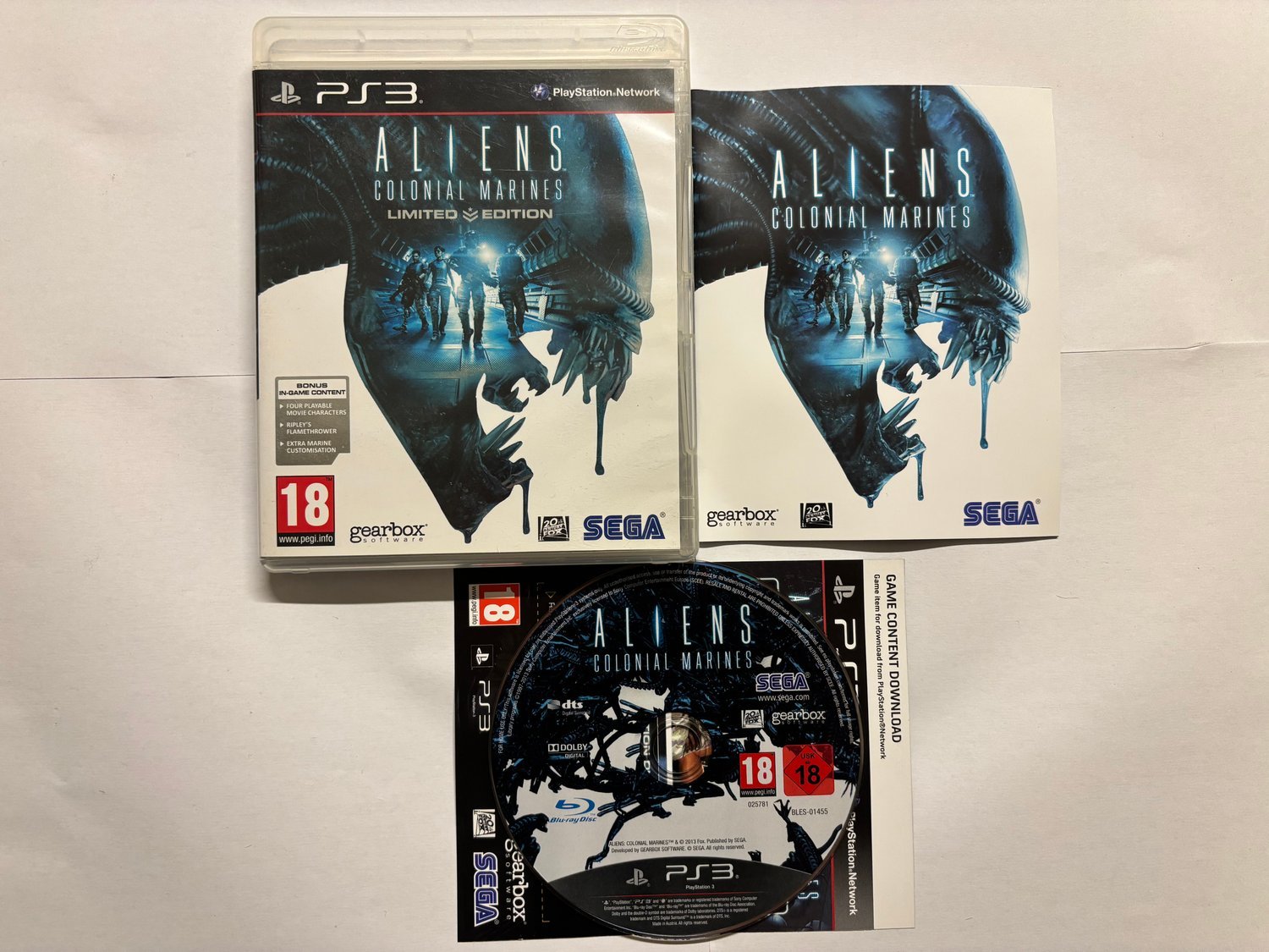 PlayStation 3 PS3 Aliens Colonia.. | Köp från Spelerill på Tradera ...