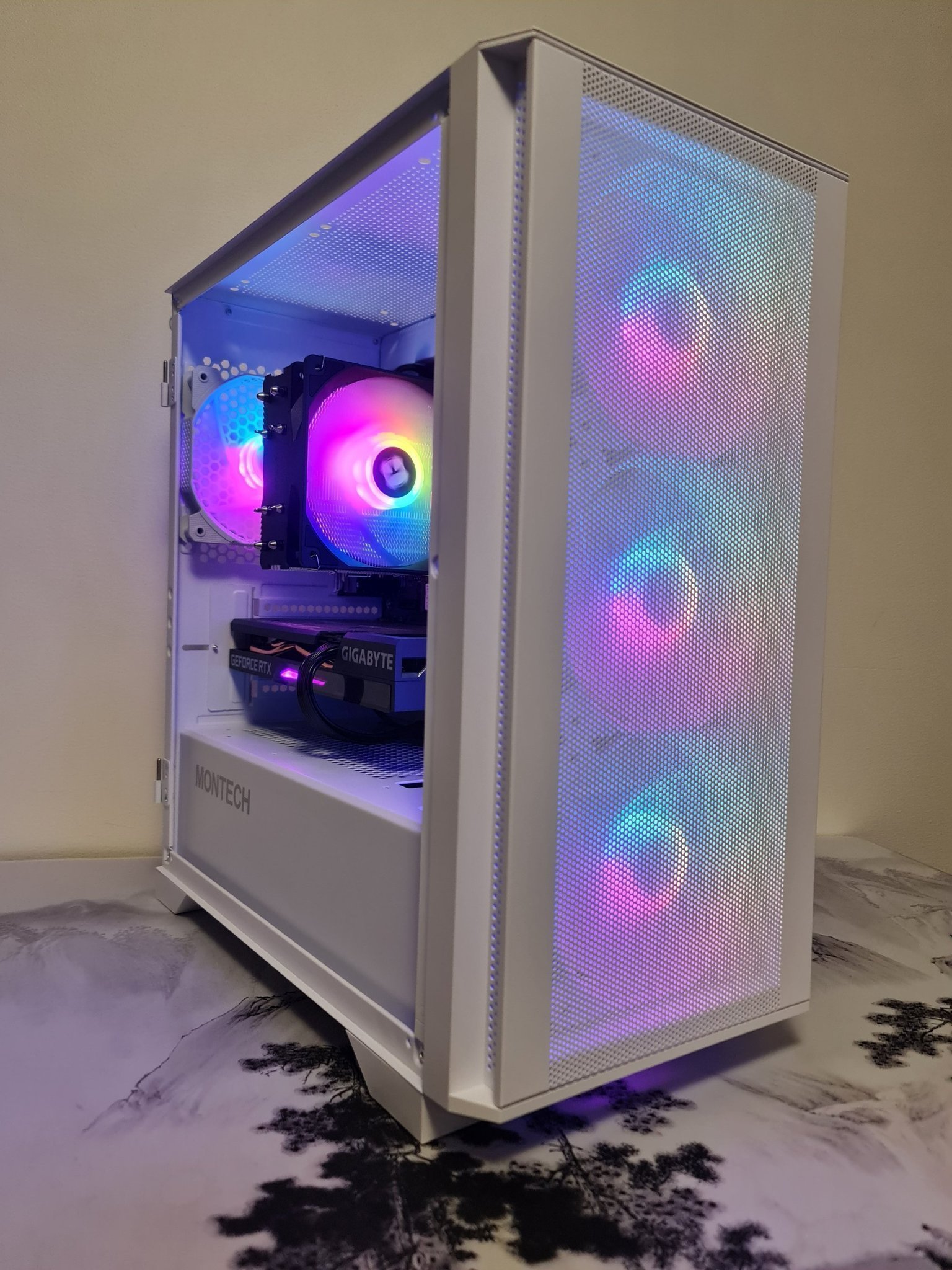 Spel Dator | Gaming Dator | RTX 3060 | Ryzen 5 .. | Köp på Tradera ...