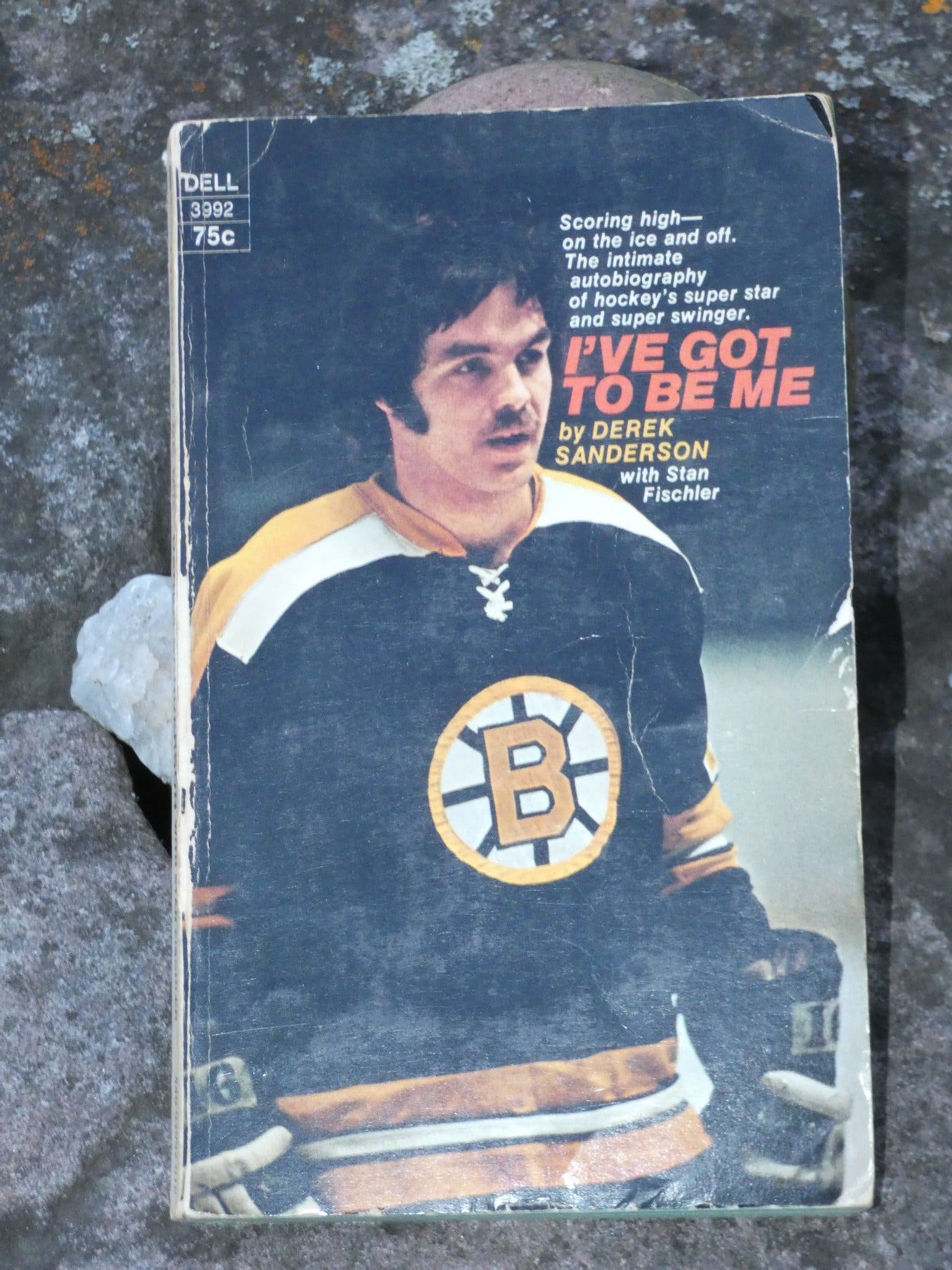 Jag måste vara mig själv av Derek Sanderson, 1972 | Köp på Tradera ...