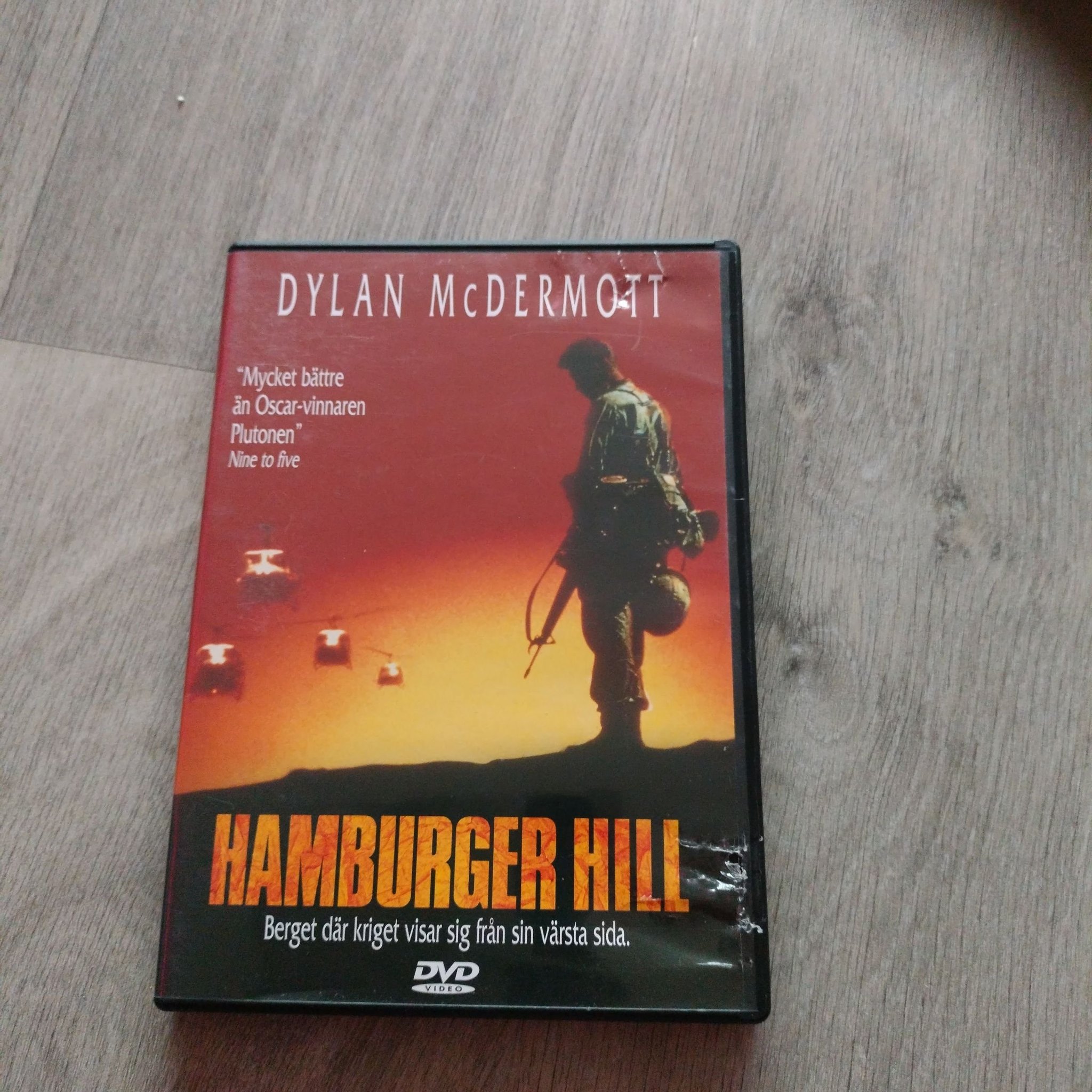 Hamburger Hill - DVD | Köp på Tradera (701074671)