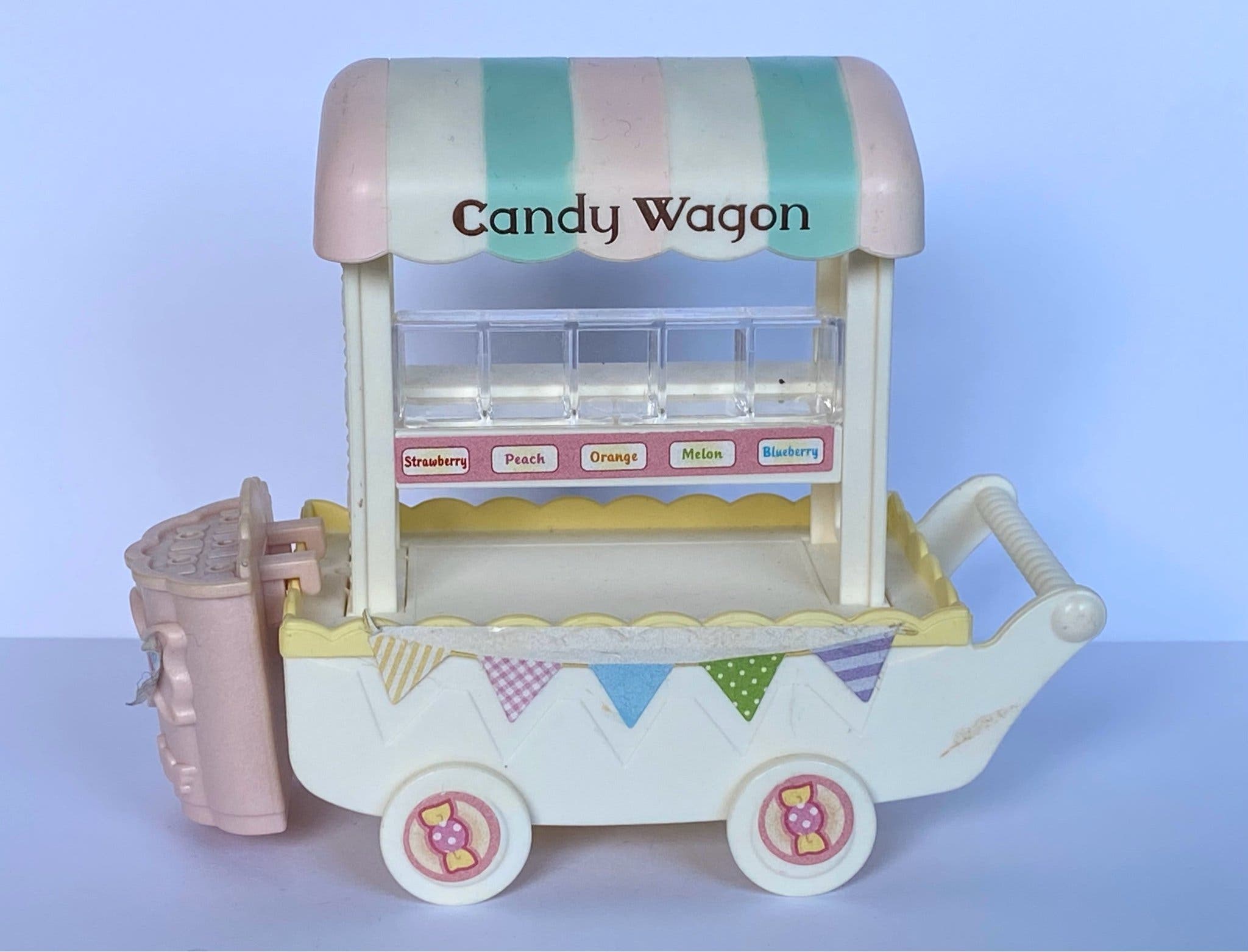 Se produkter som liknar Candy Wagon, Sylvanian Famili.. på Tradera ...