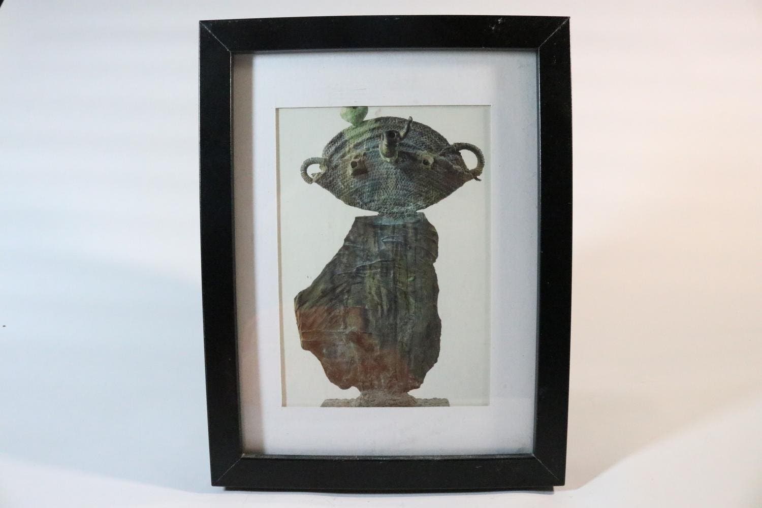 Tavla, bild JOAN MIRÓ. Figur.. | Köp från Porslinblomma på Tradera ...