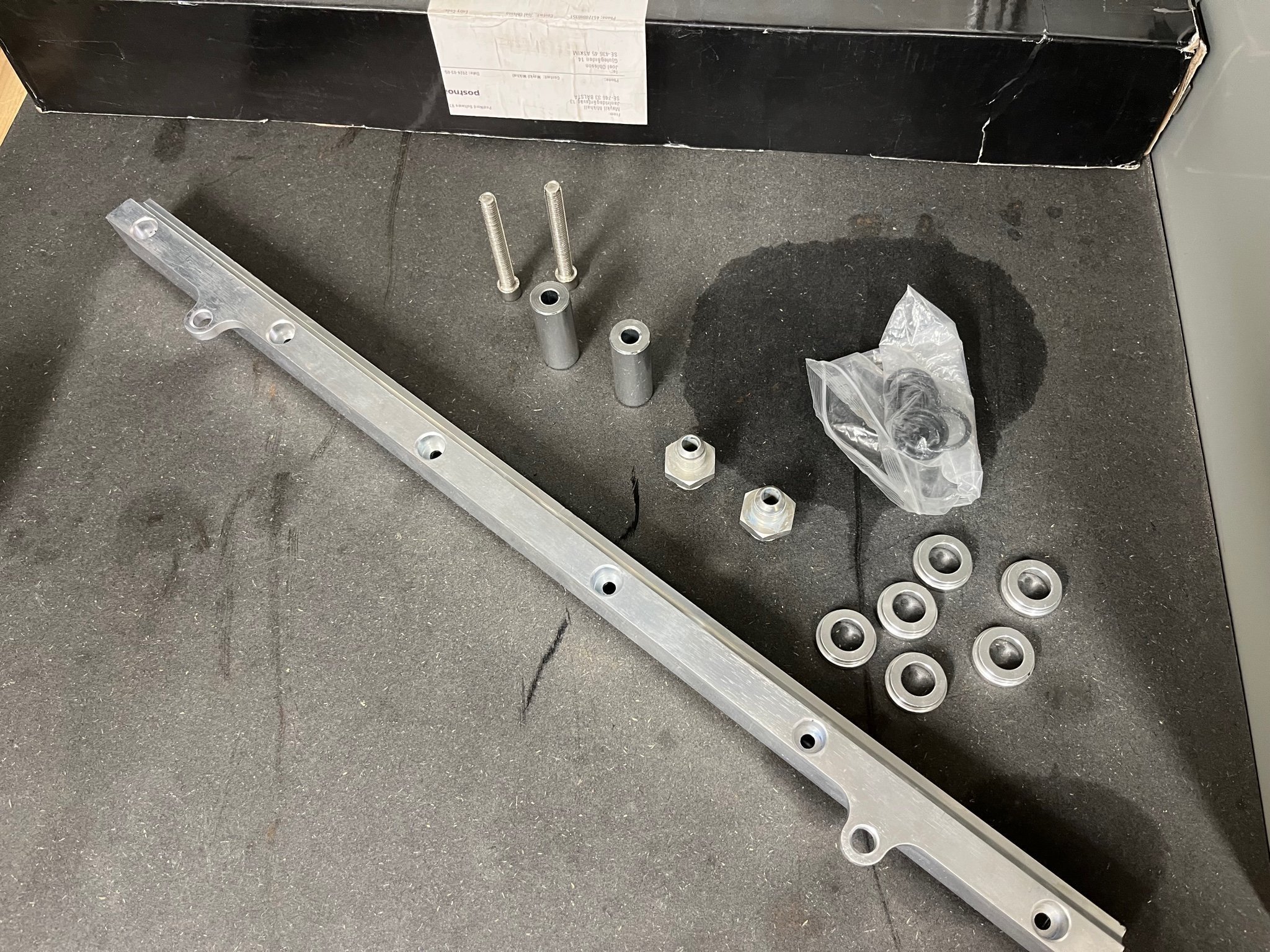 Nissan skyline rb25det fuel rail | Köp på Tradera (709314029)