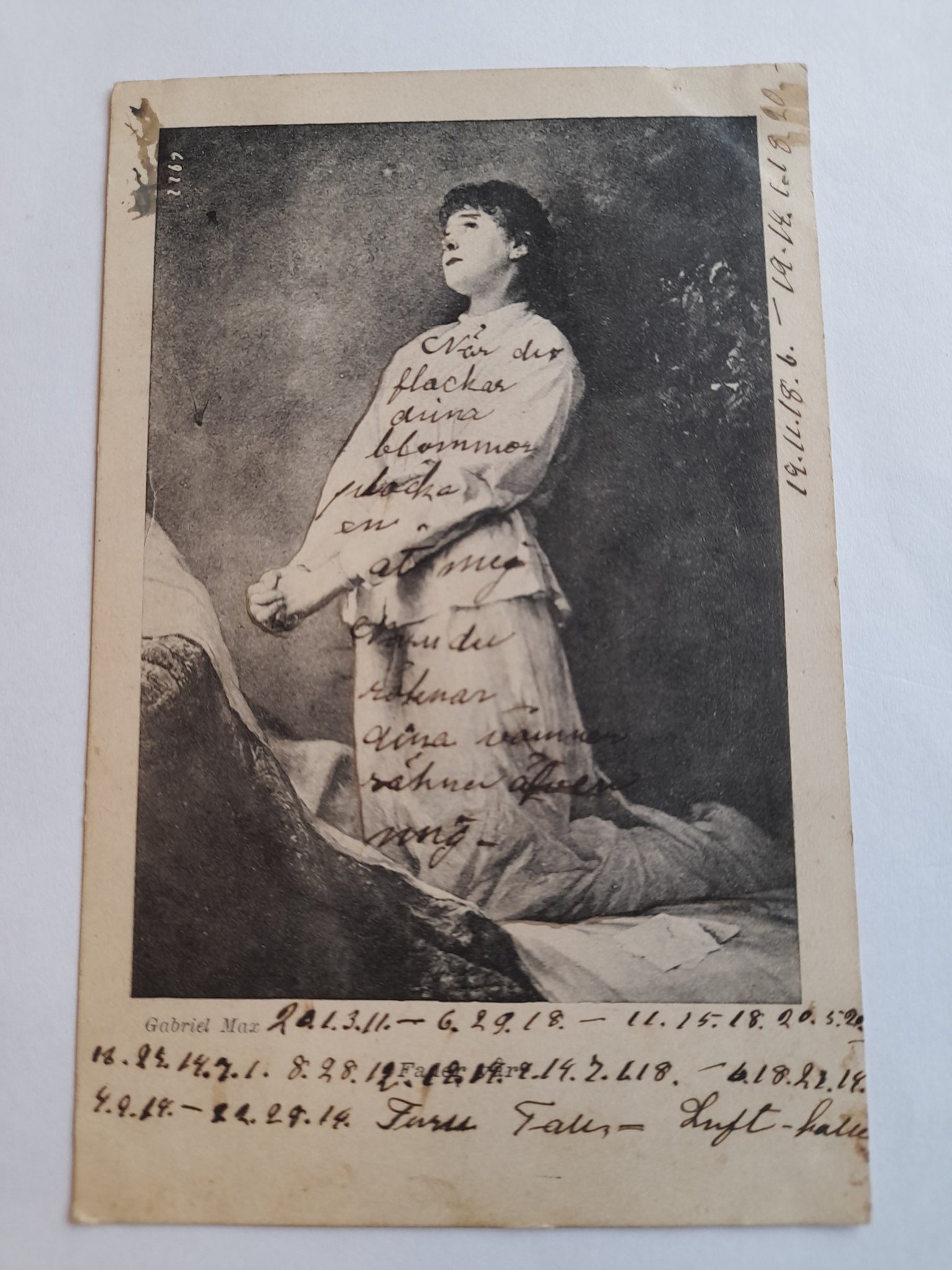 Fader vår av Gabriel Max ( Gabriel von Max ) Be.. | Köp på Tradera ...