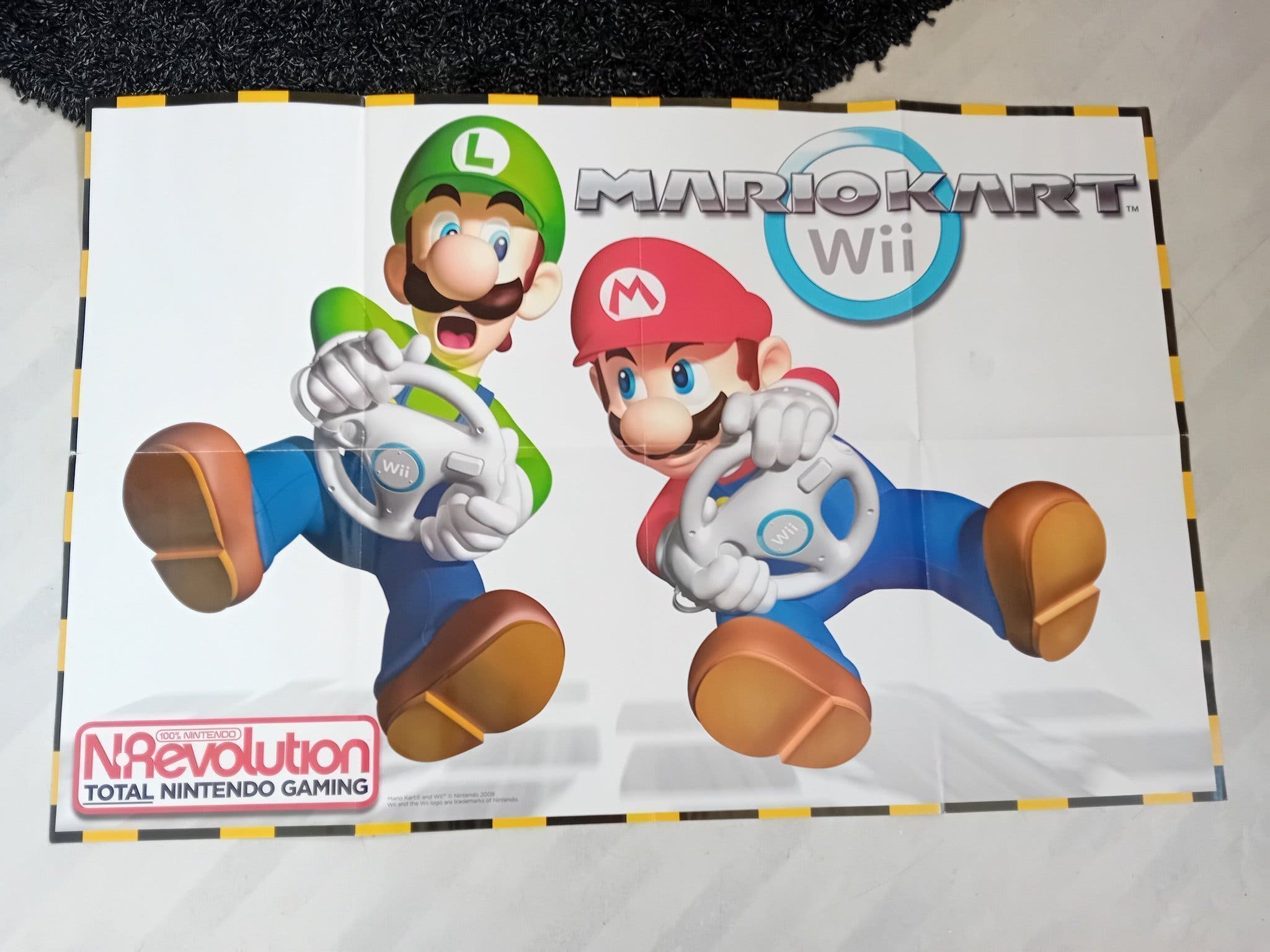 Affischer - Mario Kart Wii och Sega Su.. | Köp från VTS på Tradera ...