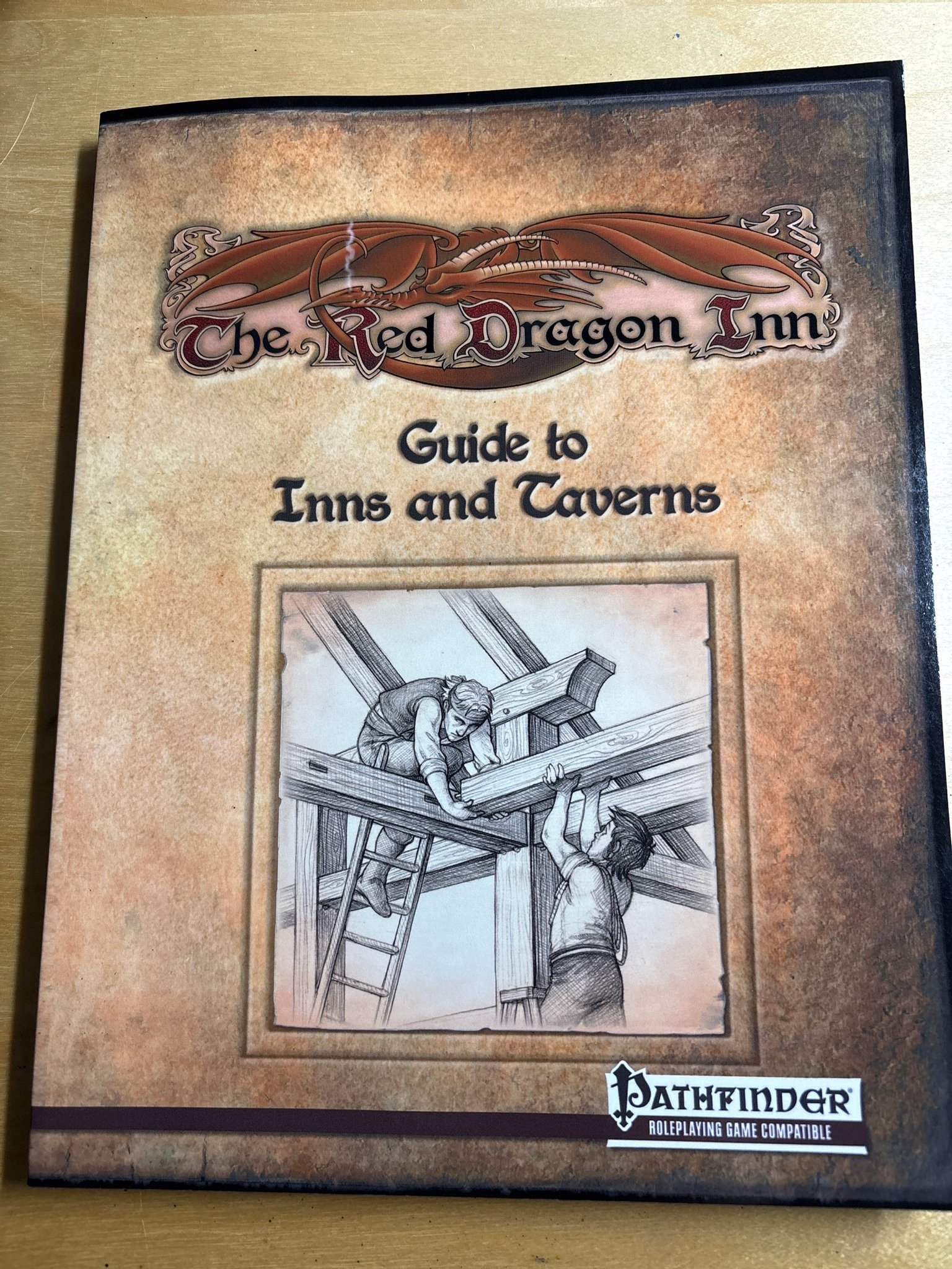 The Red Dragon Inn Guide to Inns and Taverns | Köp på Tradera (711101275)