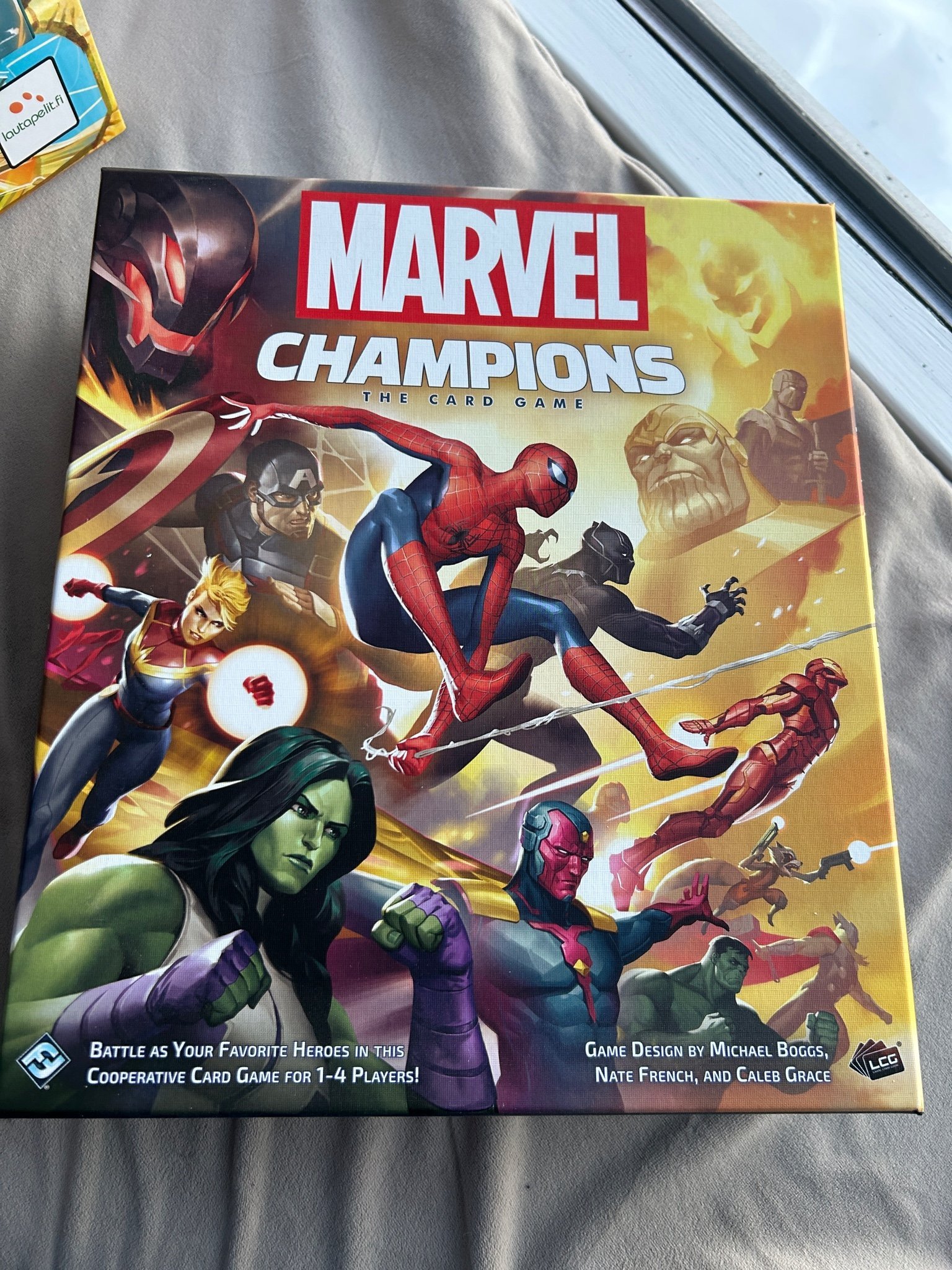 Marvel Champions: The Card Game | Köp på Tradera (711138761)