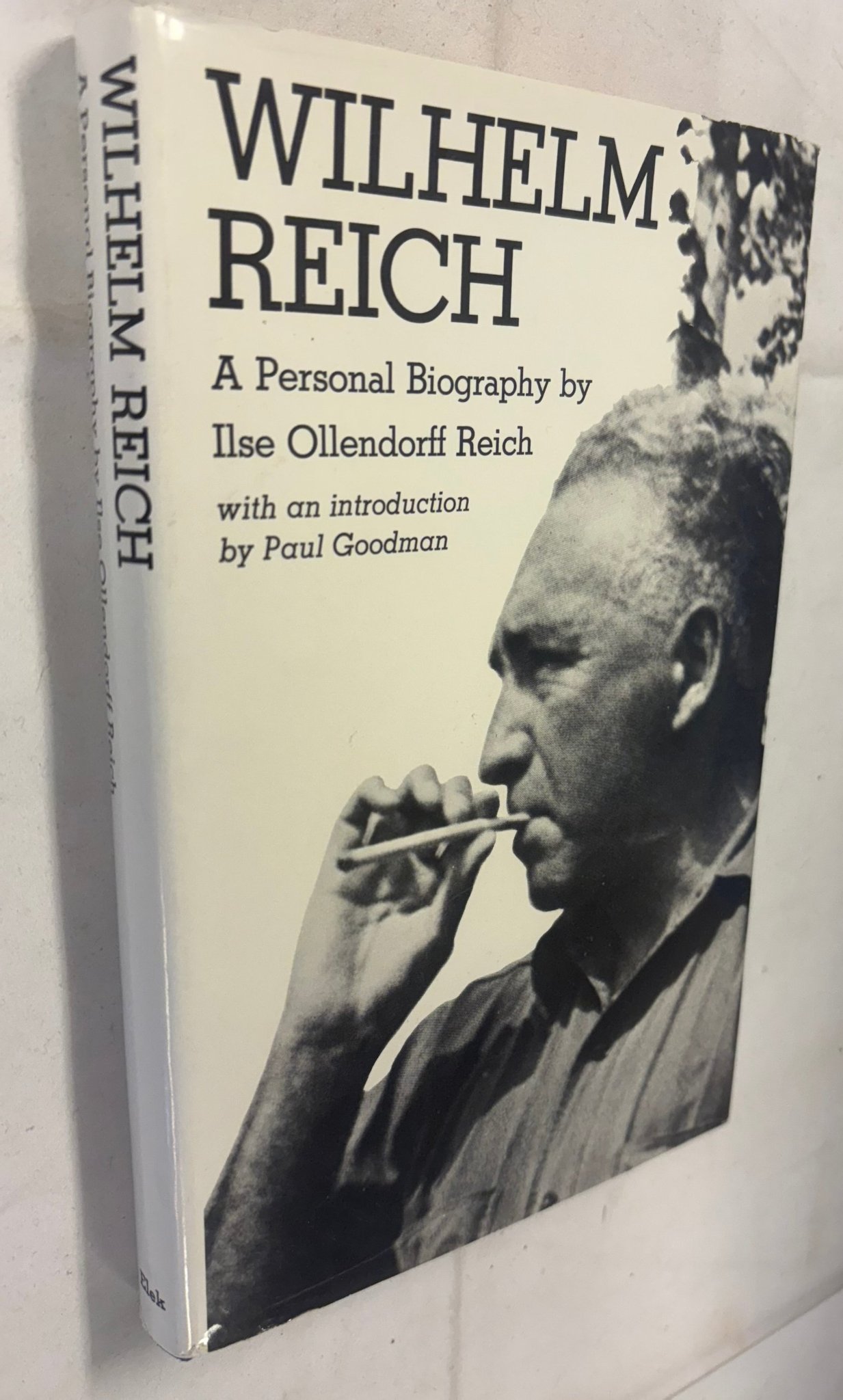 Wilhelm Reich: A Personal.. | Köp från Åsensantikvariat på Tradera ...