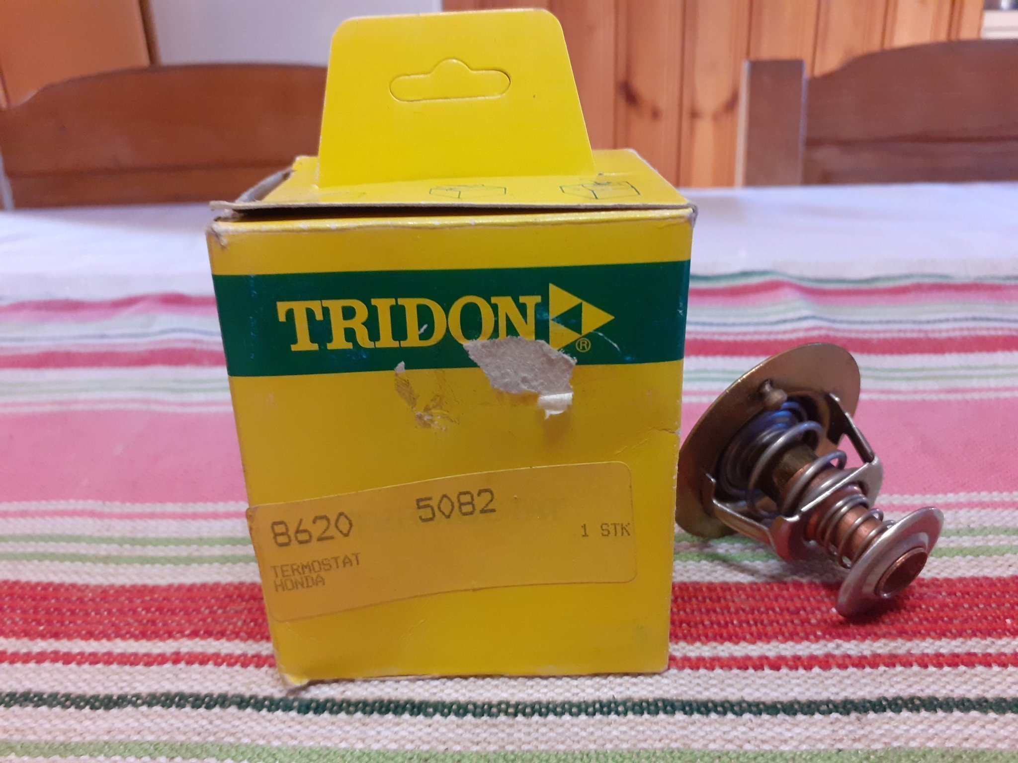Tridon Termostat 5082 Honda | Köp på Tradera (718404427)