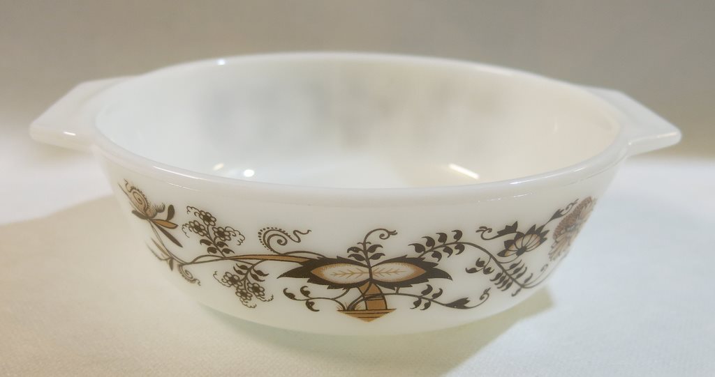 Glasform Brown Vine Pyrex England | Köp på Tradera (296607504)