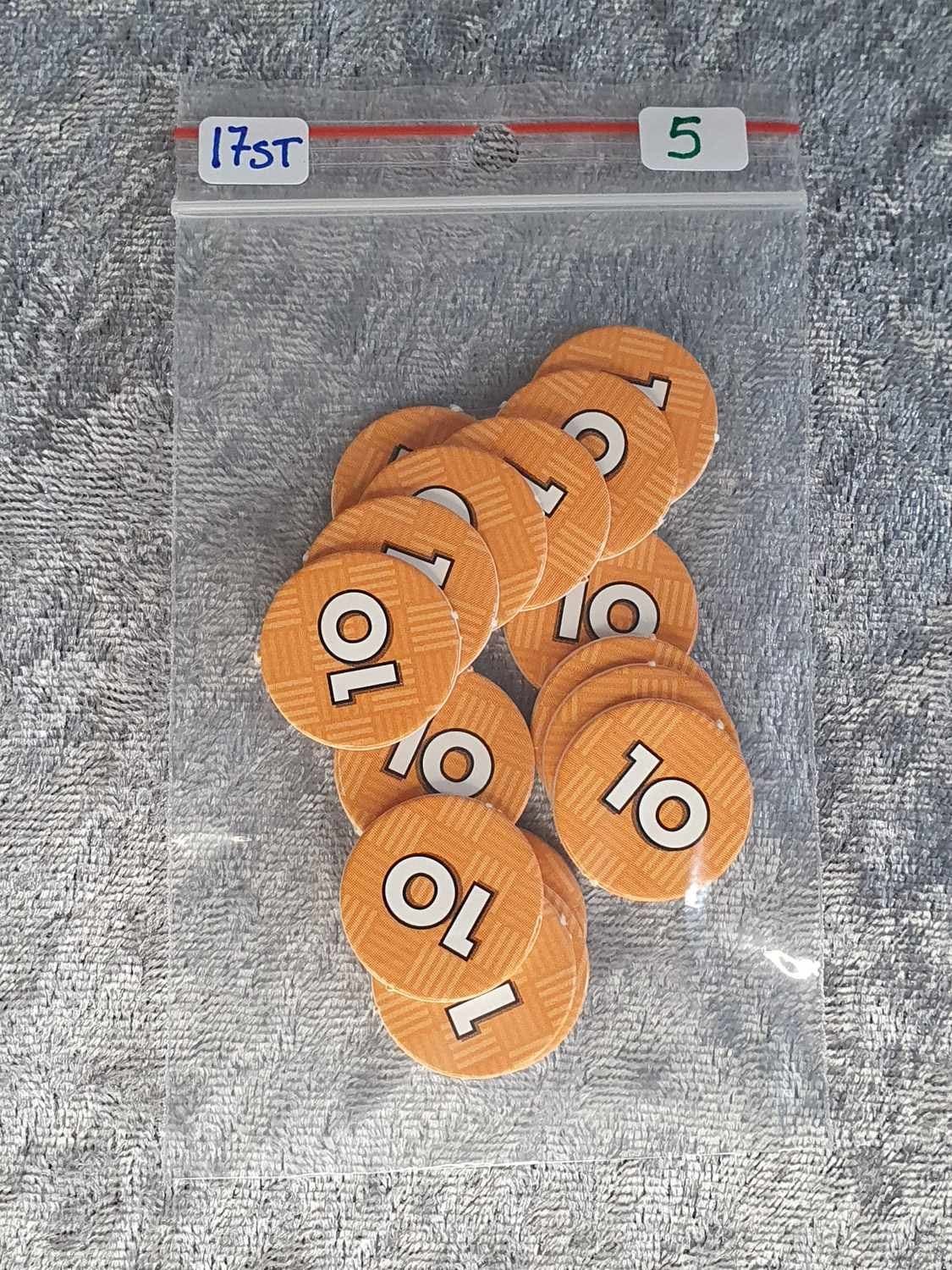 Skademarkör, Damage Counters, Damage Marker, Po.. | Köp på Tradera ...