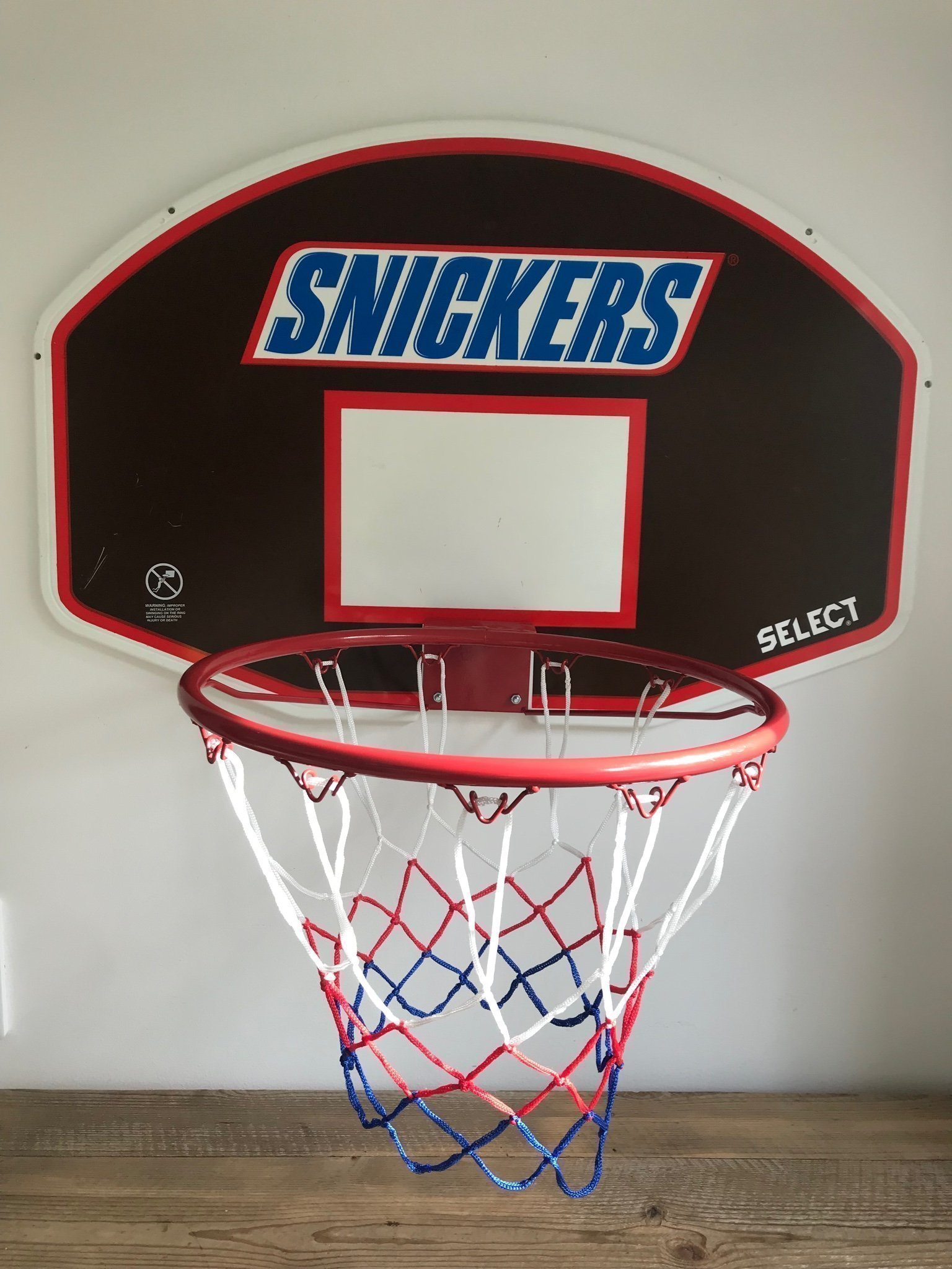 Basketkorg SNICKERS basket reklam merchandise s.. | Köp på Tradera ...