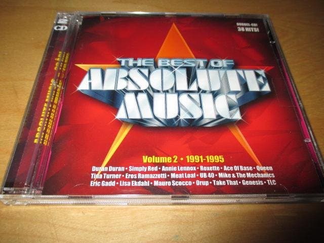 ABSOLUTE MUSIC. THE BEST OF. VOLUME 2. 1991-199.. | Köp på Tradera ...