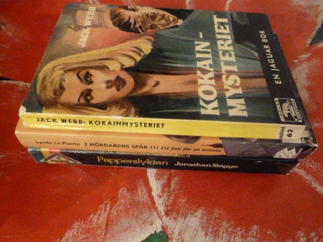 BOK, 3 STYCKEN POCKET BÖCKER, JONATHAN STAGGE, .. | Köp på Tradera ...