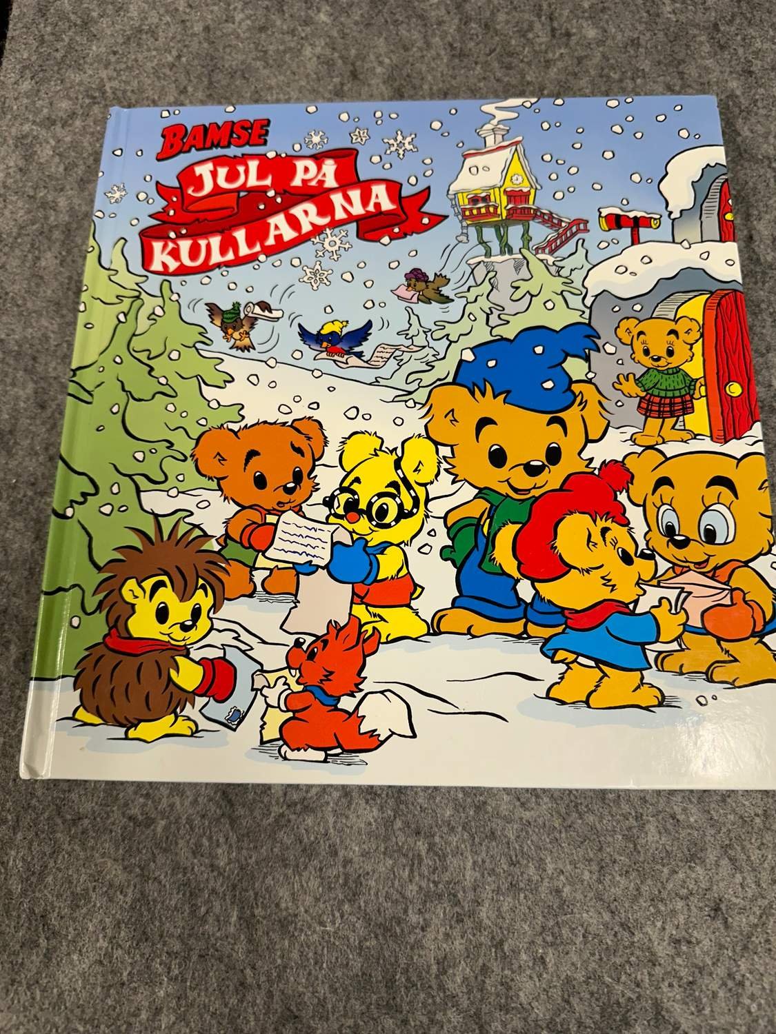 Bamse - Jul på kullarna | Köp från Lindes_Fynd på Tradera (623636918)