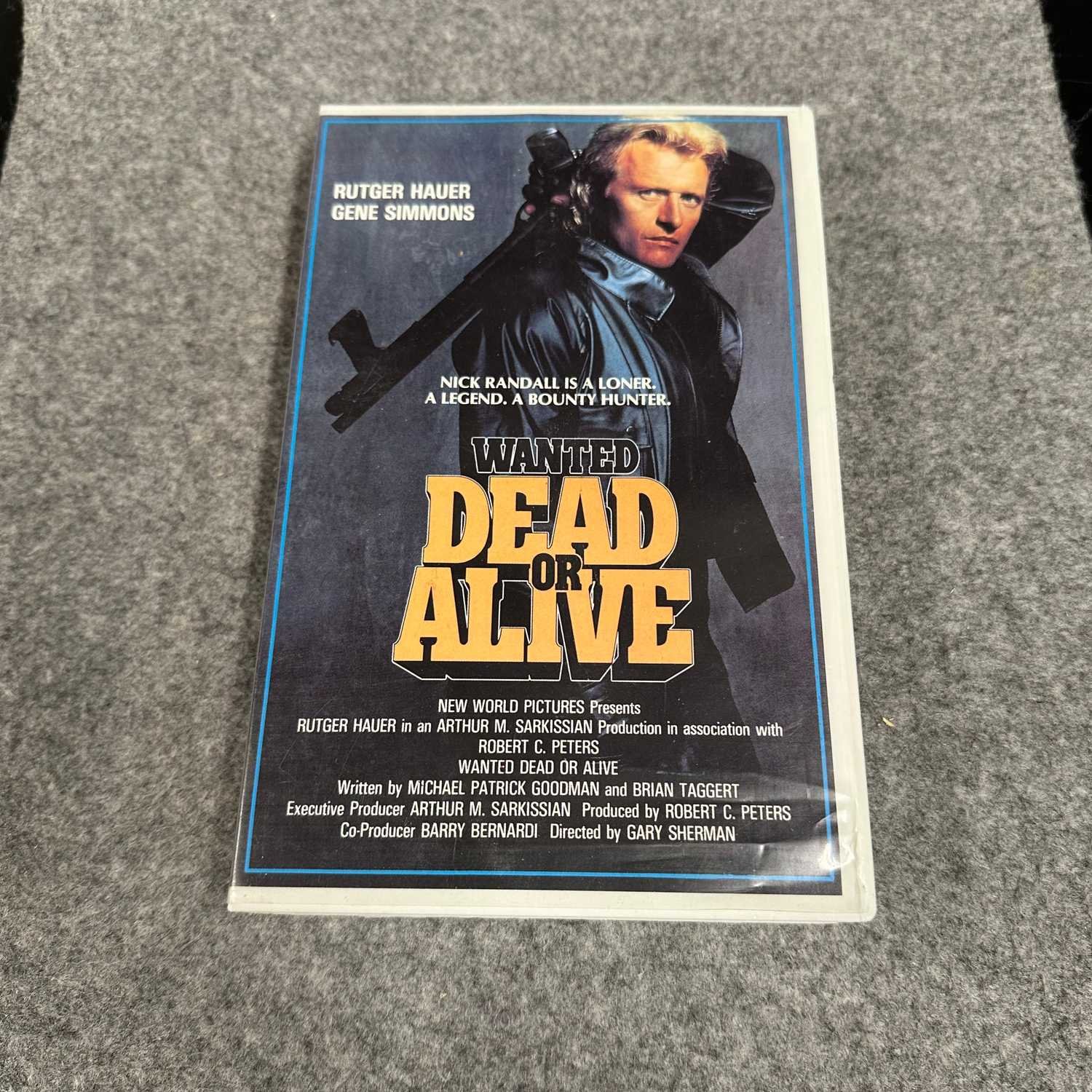 Wanted Dead or Alive / Blackout.. | Köp från LindesFynd på Tradera ...