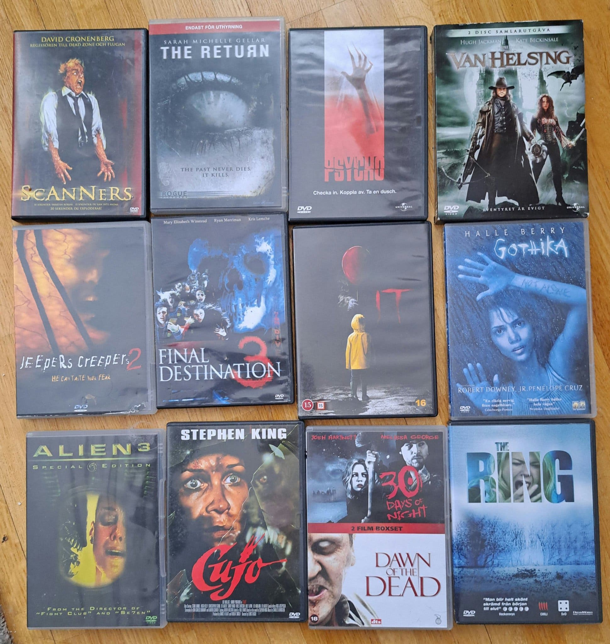 Se produkter som liknar DVD-Filmer - Skräck, Thriller.. på Tradera ...