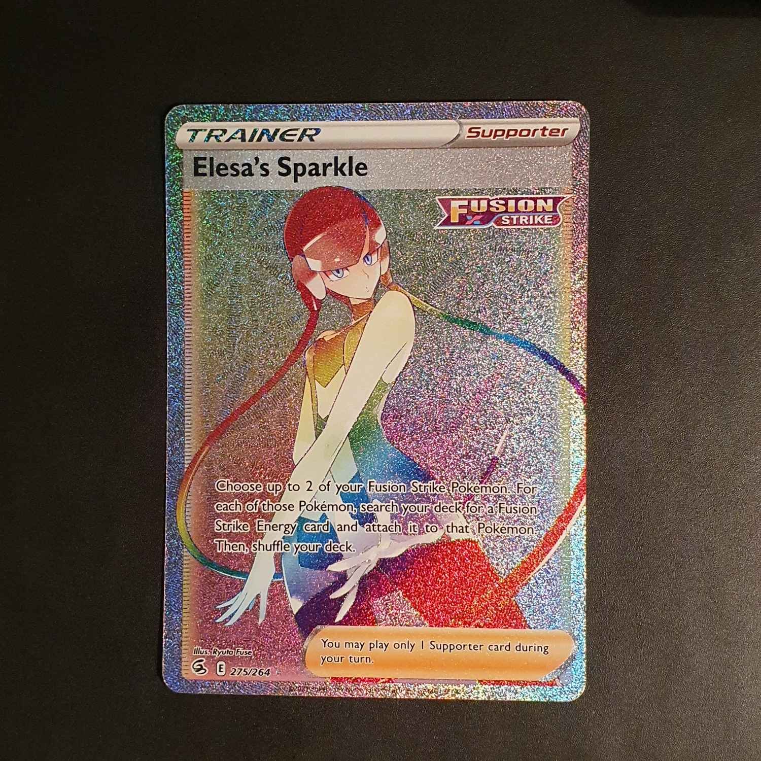 Pokemon Elesas Sparkle 275/264 Fusion Strike | Köp på Tradera (701028649)