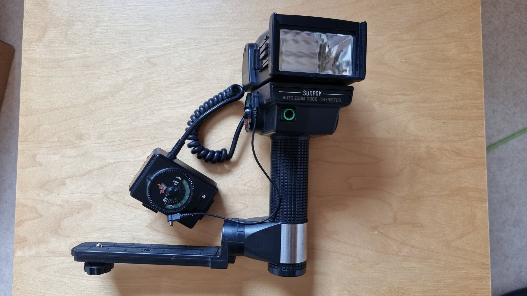 Sunpak Auto Zoom 3600 Thyristor Kamerablixt | Köp på Tradera (707411233)