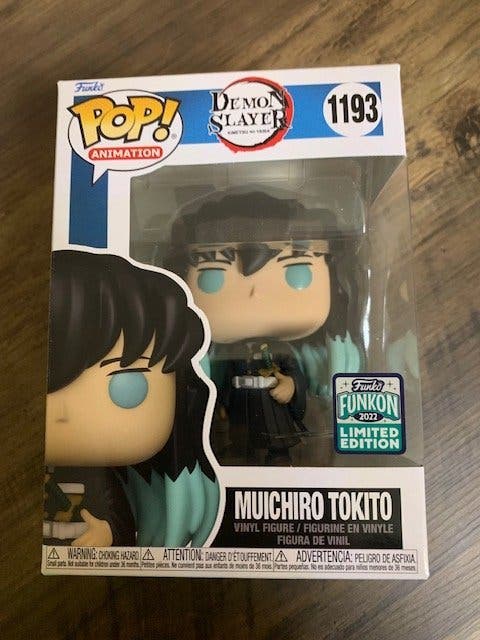 Se produkter som liknar Funko Pop! Demon Slayer | Mui.. på Tradera ...