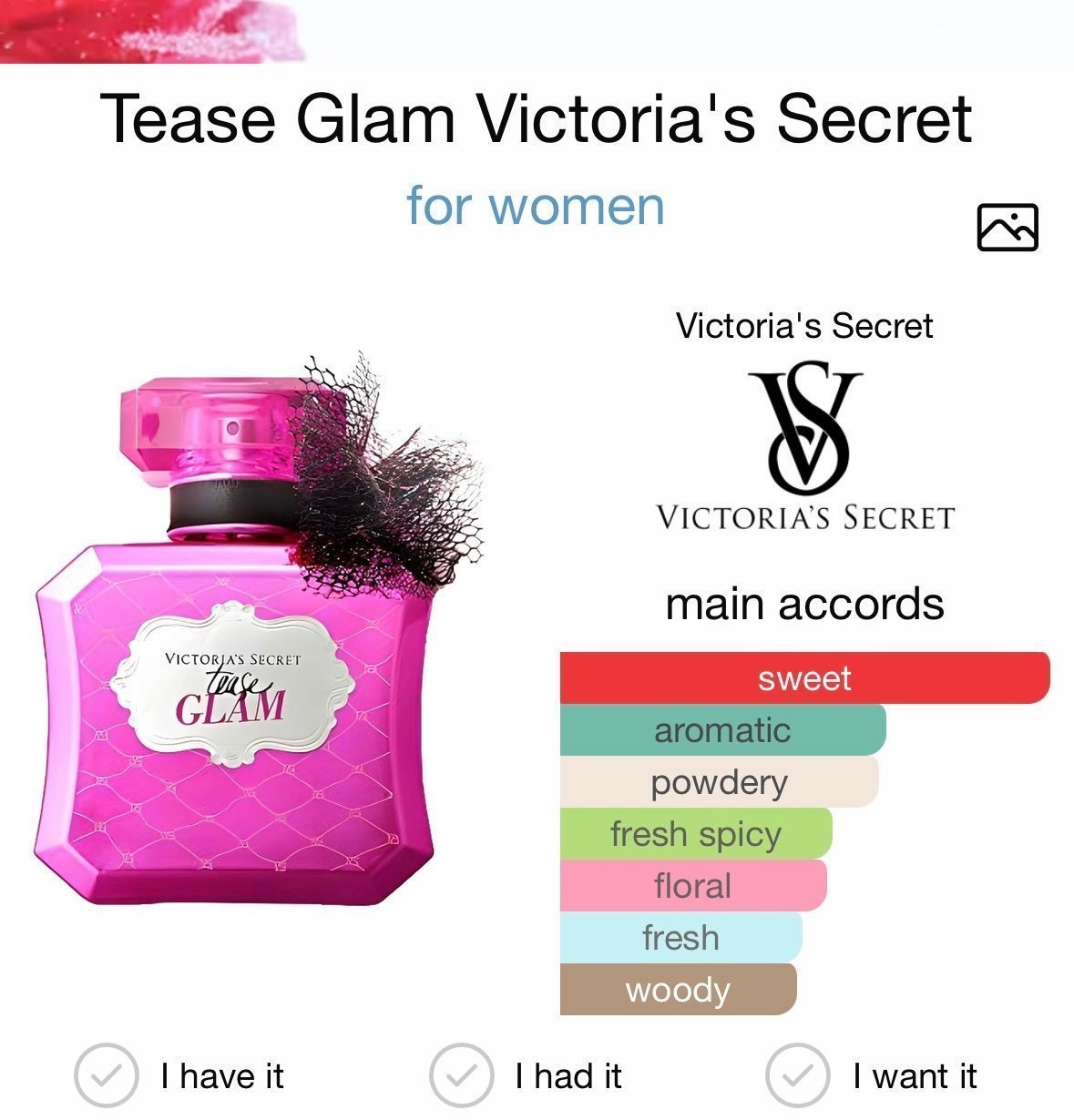 Victoria's Secret Tease Glam 100ml EDP | Köp på Tradera (712464269)