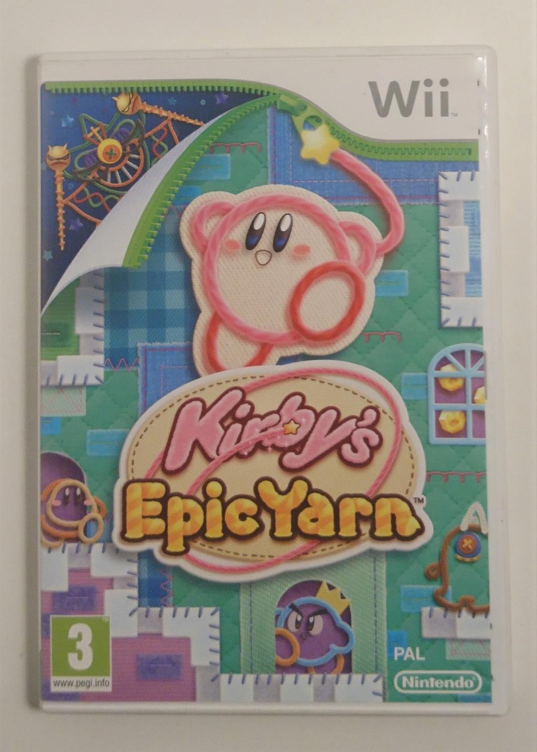 Kirby's Epic Yarn till Nintendo Wii (Kirbys Epi.. (410300604) ᐈ Köp på ... Kirby's Epic Yarn till Nintendo Wii (Kirbys Epi.. (410300604) ᐈ Köp på ...