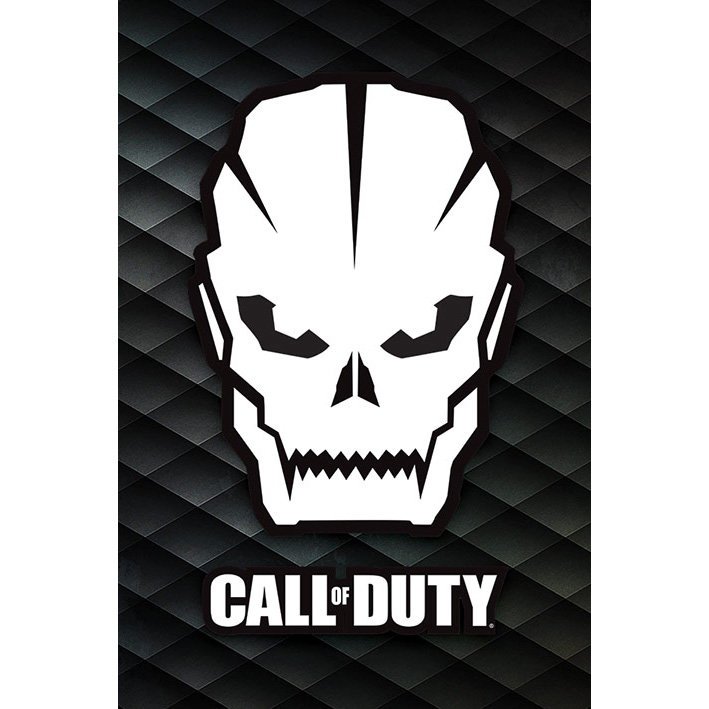 CALL OF DUTY SKULL M.. | Köp från Concept Entertainment på Tradera ...