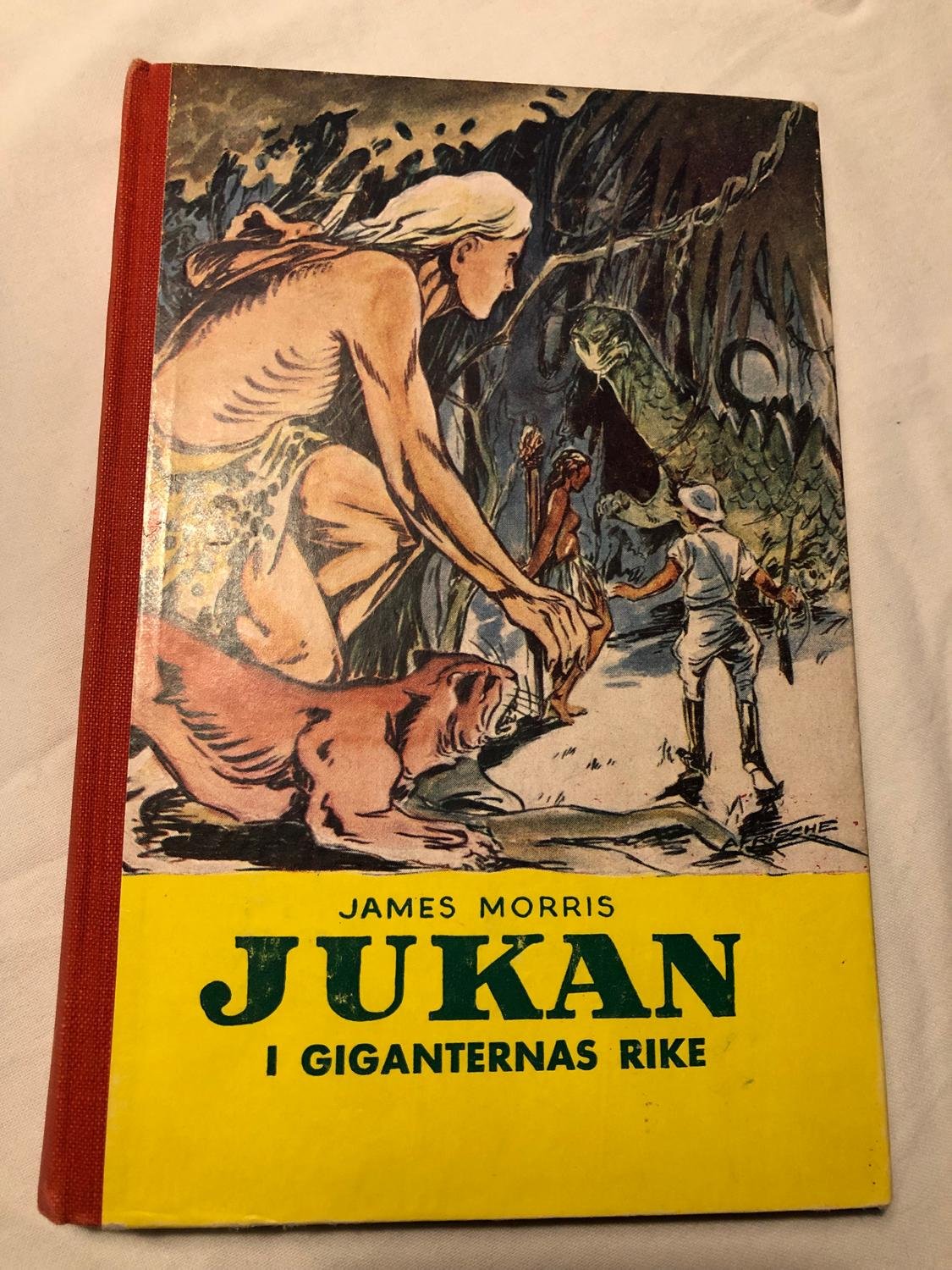 JUKAN I Giganternas Rike - James Morris | Köp på Tradera (556570016)
