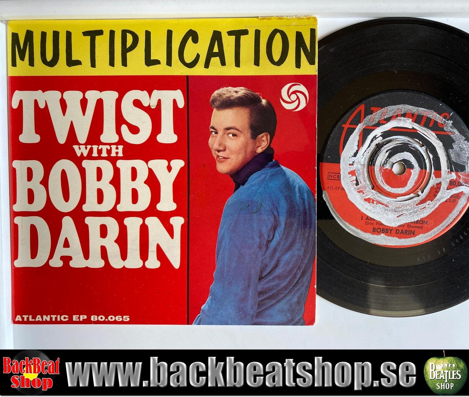 Se produkter som liknar BOBBY DARIN - MULTIPLICATION på Tradera (566935556)