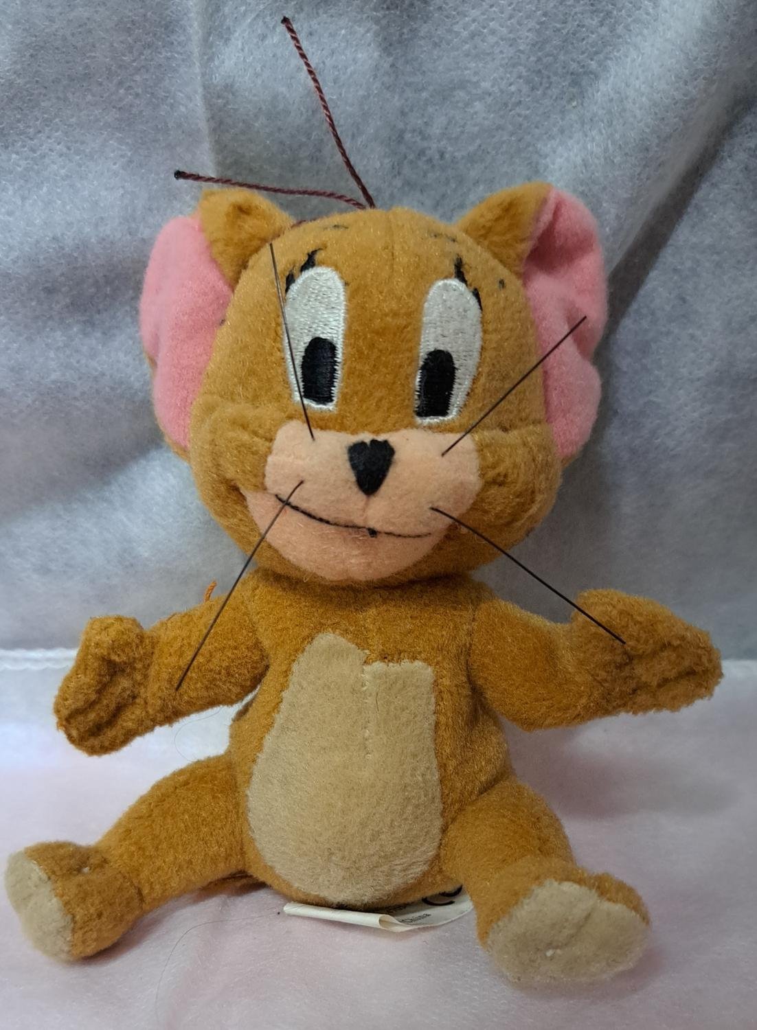 Vintage mouse Jerry plush Looney Tunes Tom and .. | Köp på Tradera ...
