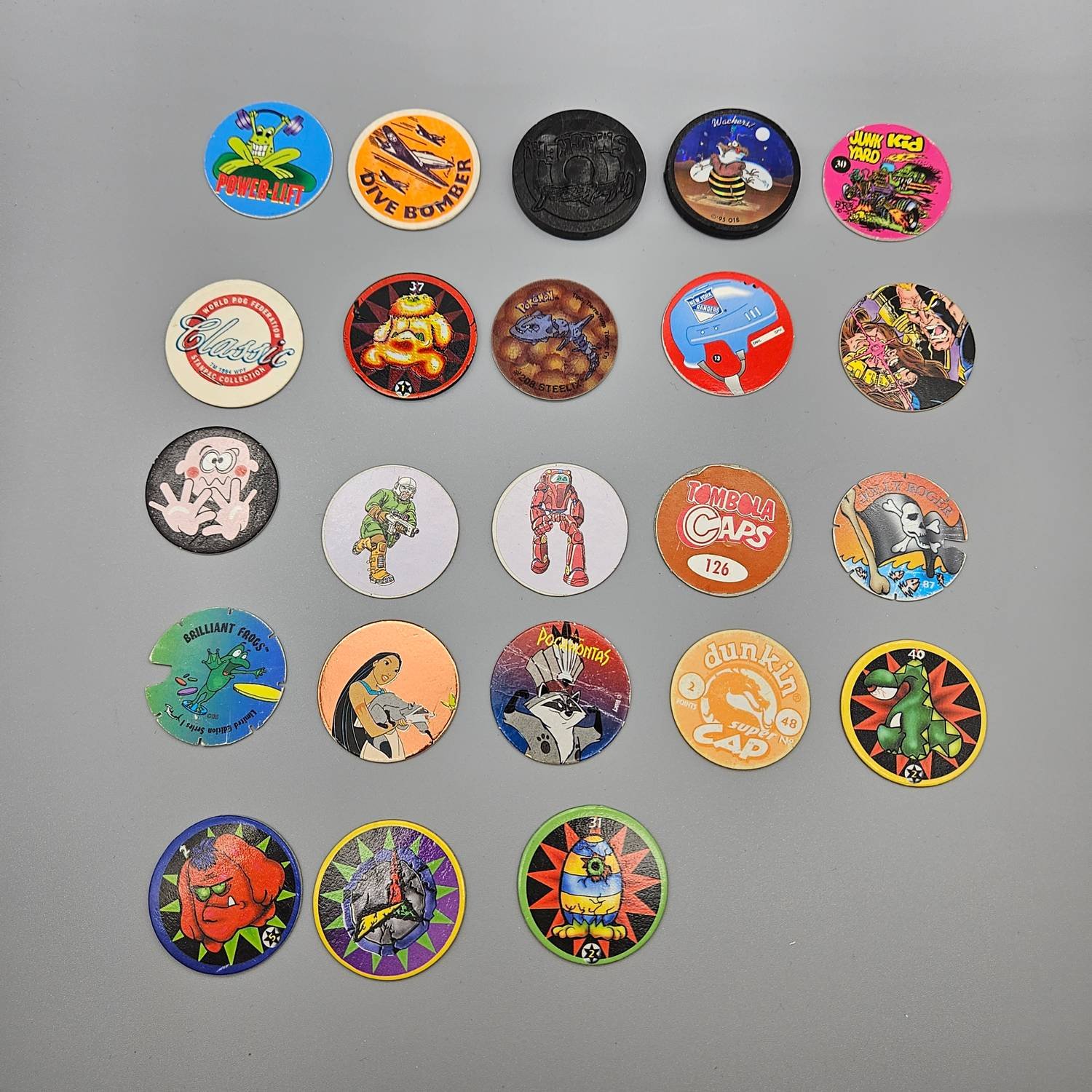Pogs 23 st - Pokémon NHL Du.. | Köp från SakLetarHyllan på Tradera ...