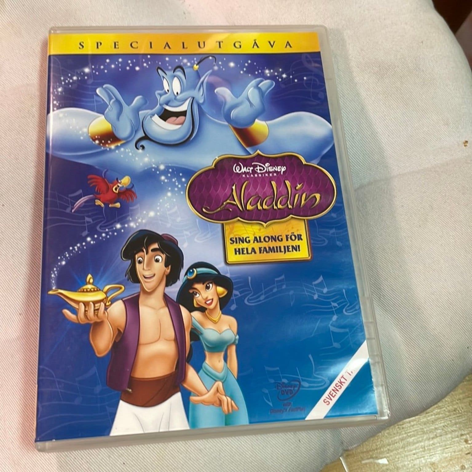Aladdin (Sing Along) DVD | Köp på Tradera (655971117)