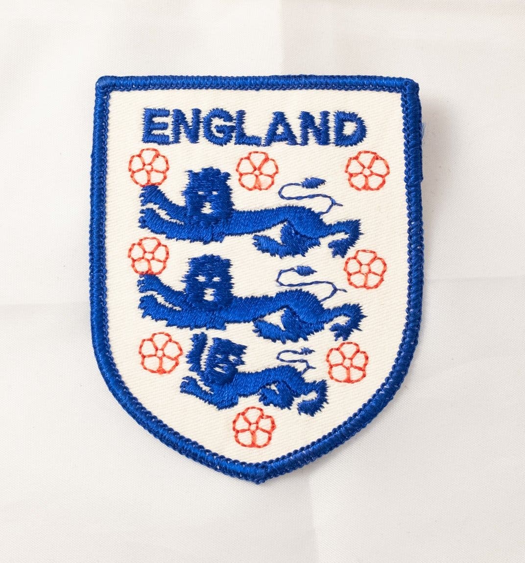 England - patch tygmärke fotboll -.. | Köp från analogi på Tradera ...
