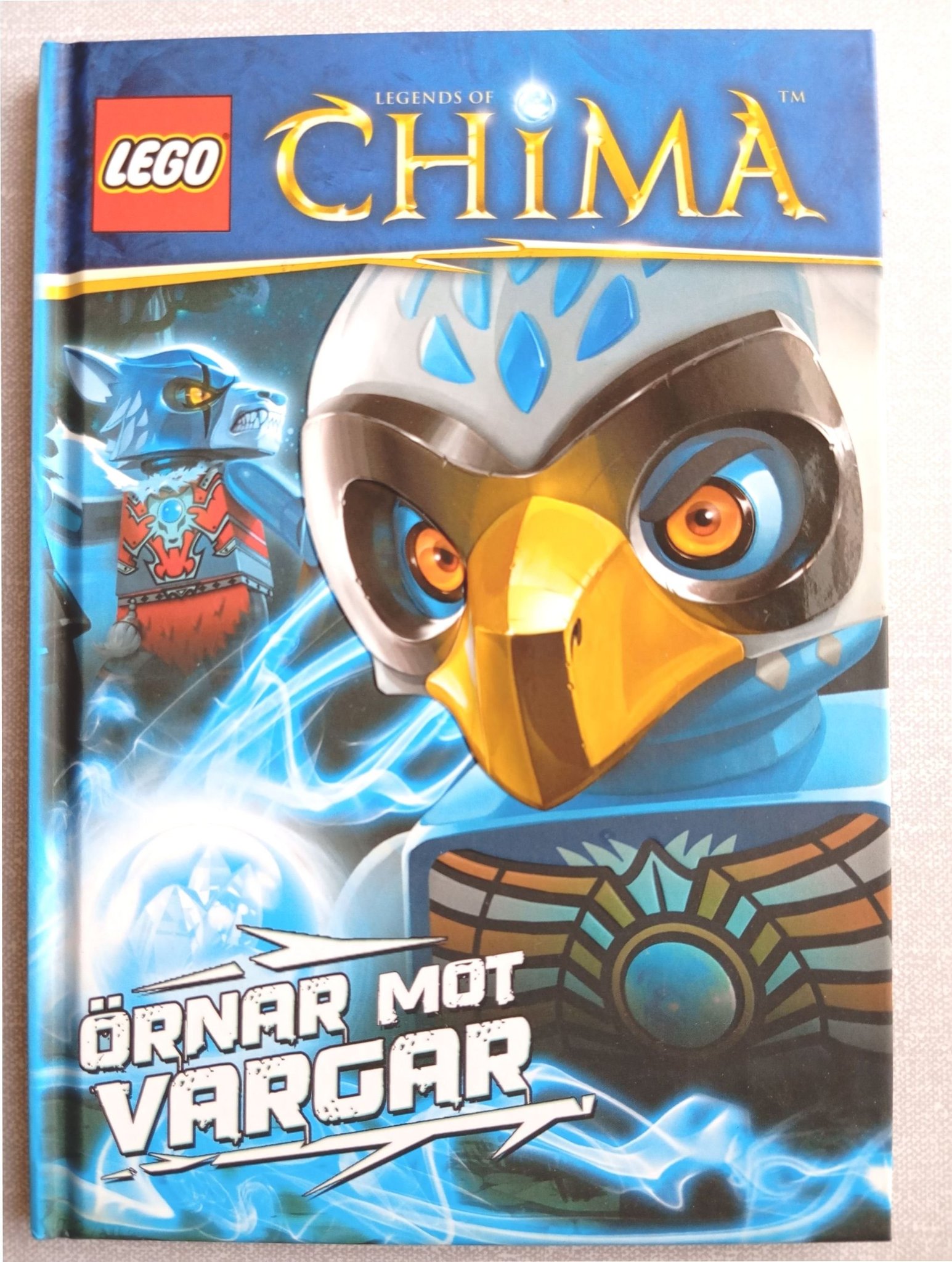 LEGO Legends of Chima: Örnar mot Vargar - Greg .. | Köp på Tradera ...