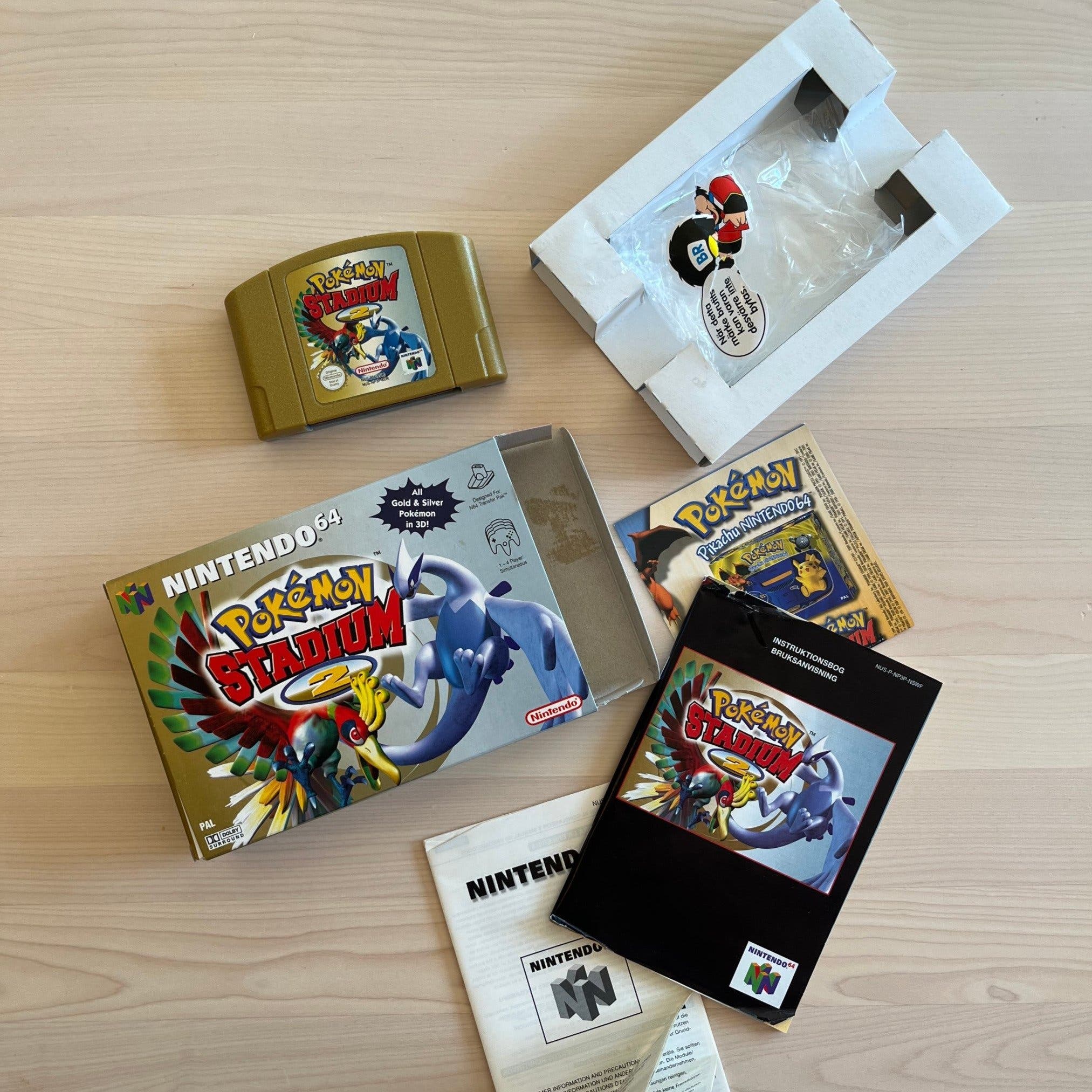 Pokémon Stadium 2 | PAL EU | Nintendo 64 | Komp.. | Köp på Tradera ...