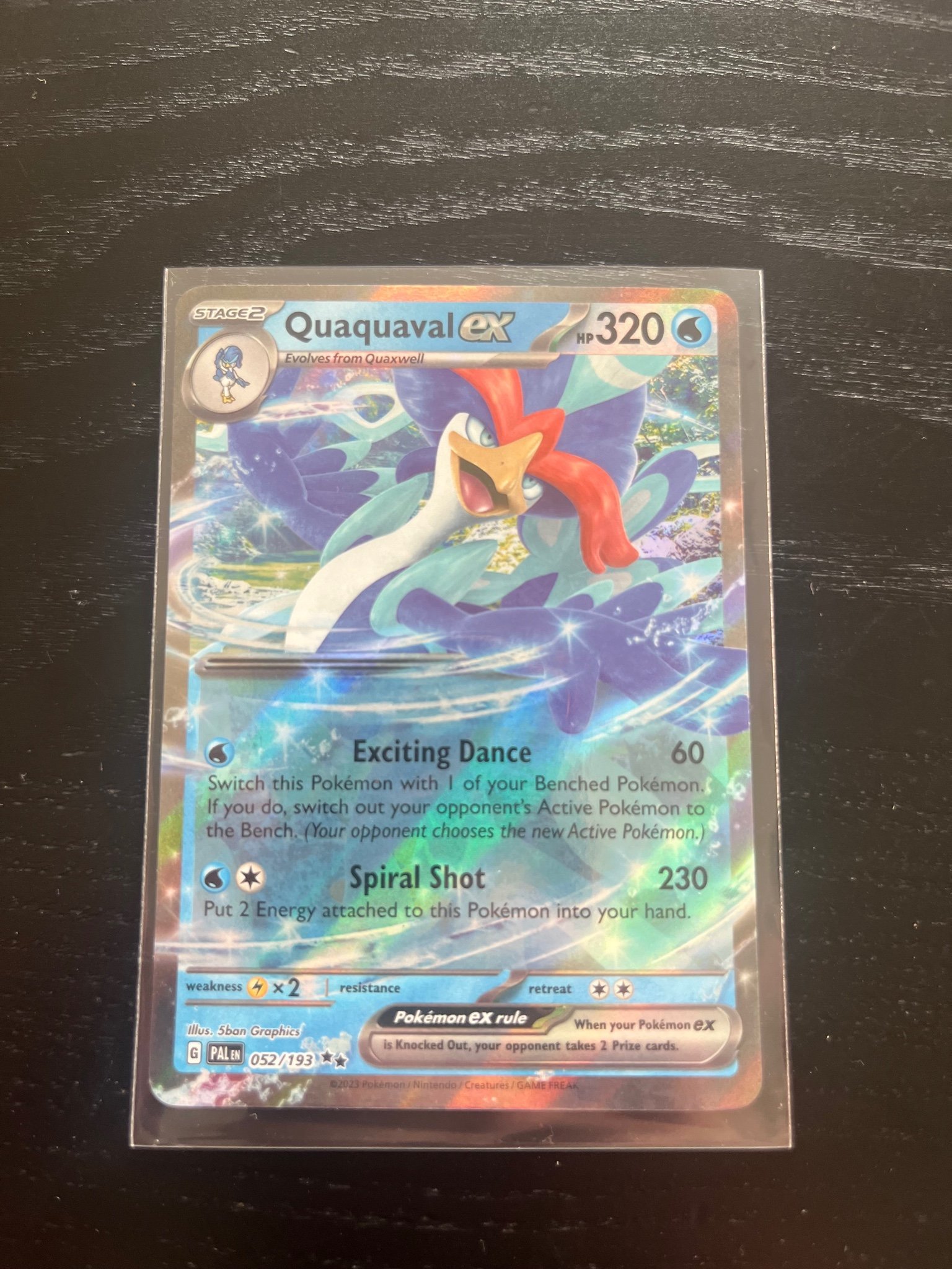 Quaquaval ex - Pokémonkort | Köp på Tradera (698321913)