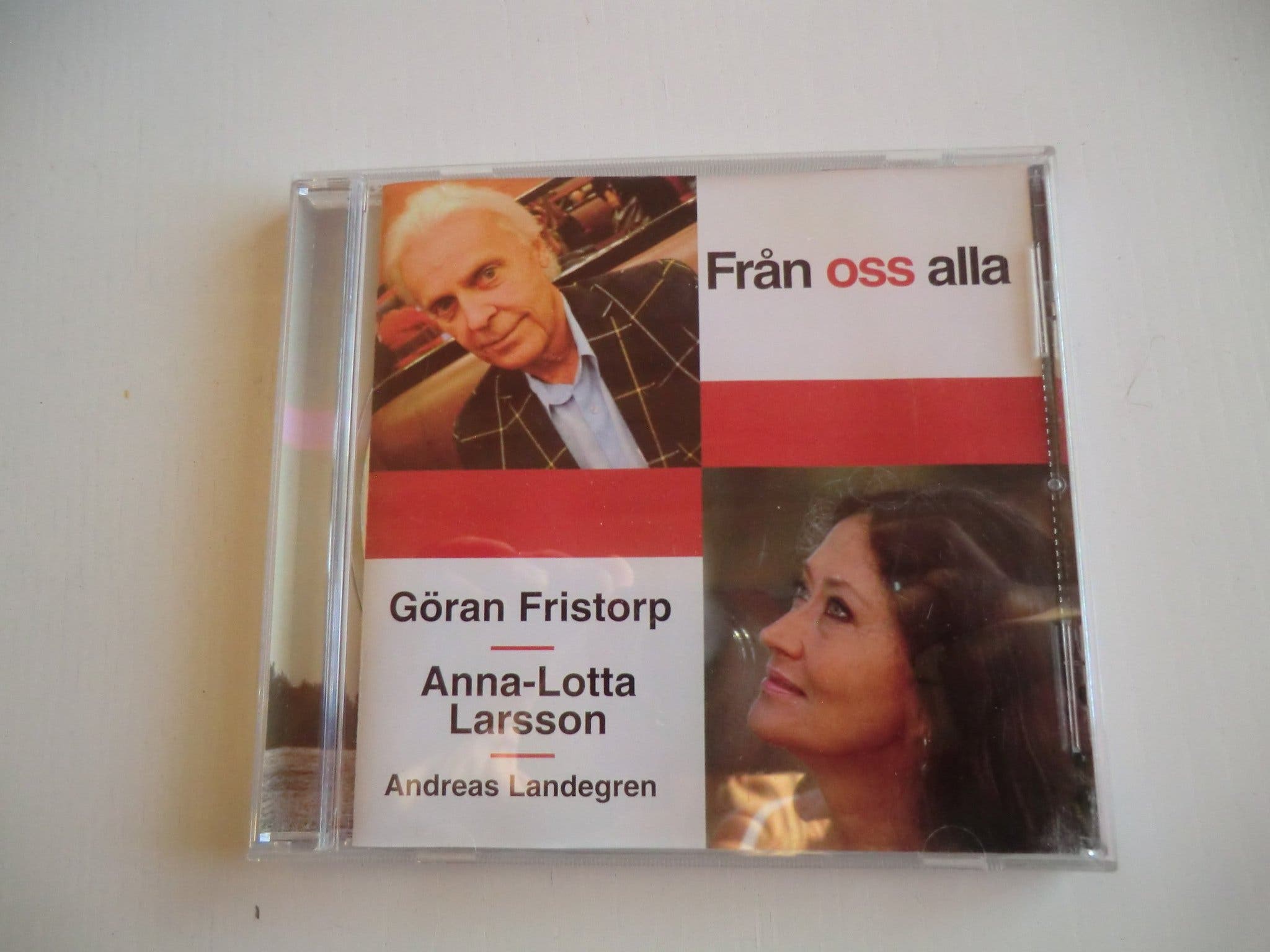 Se produkter som liknar från oss alla CD anna-lotta l.. på Tradera ...