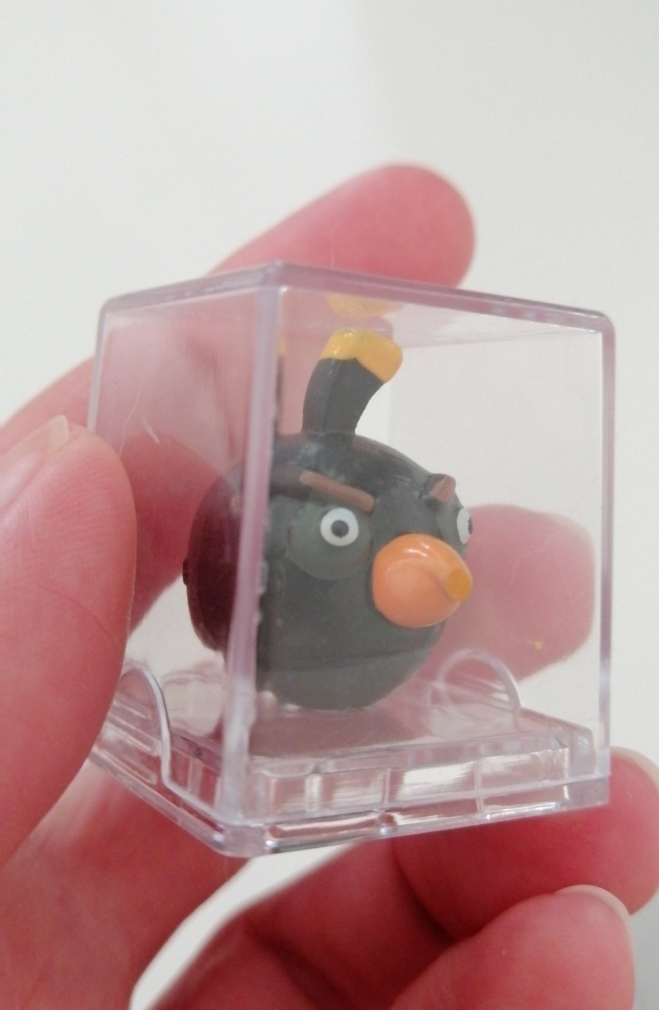 Angry Birds Figur - Bomb Bird Samlarfigur | Köp på Tradera (710190648)