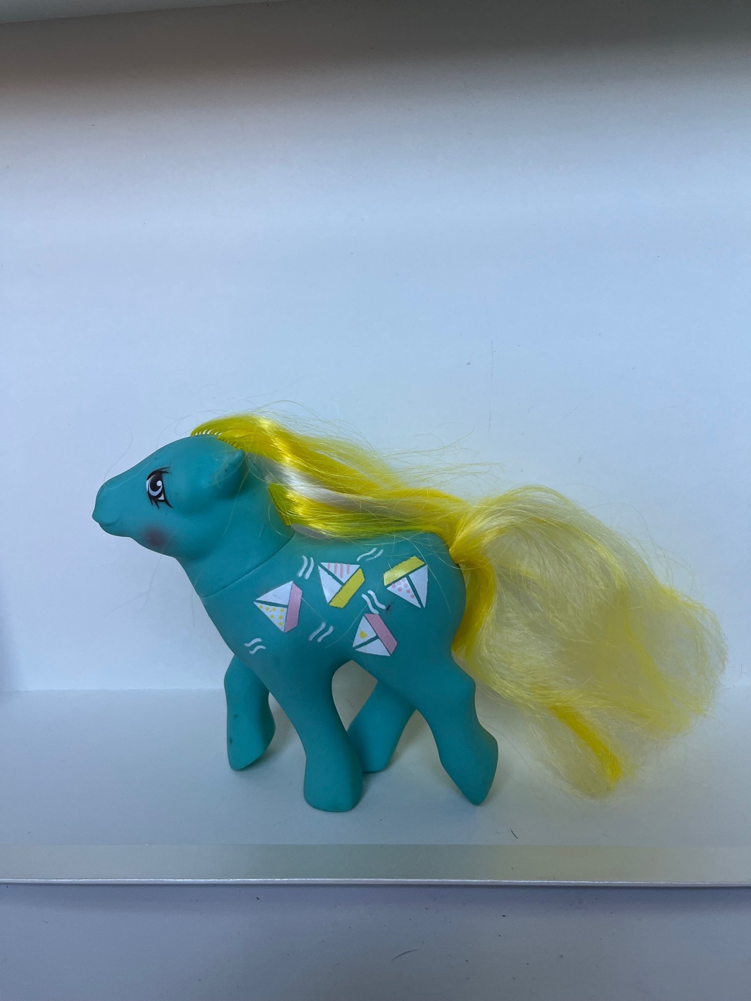 My Little Pony G1 - Main sail Sunshine Hasbro 1.. | Köp på Tradera ...