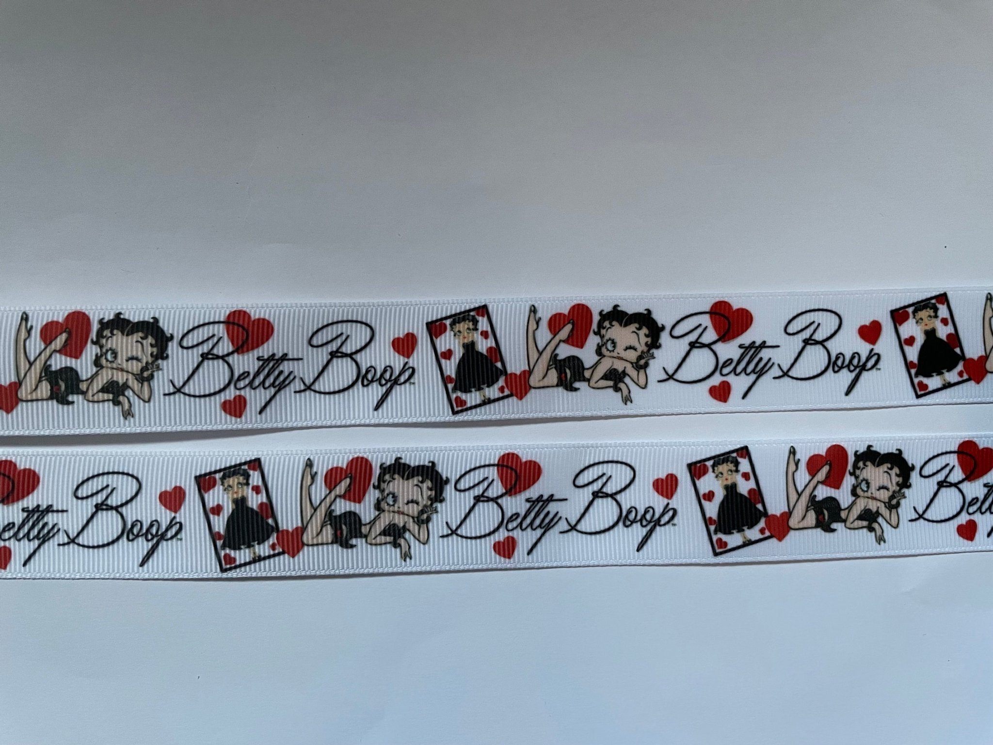 BETTY BOOP på 1,5 M DEKORBAND till HUNDHALSBAND.. | Köp på Tradera (711257999)
